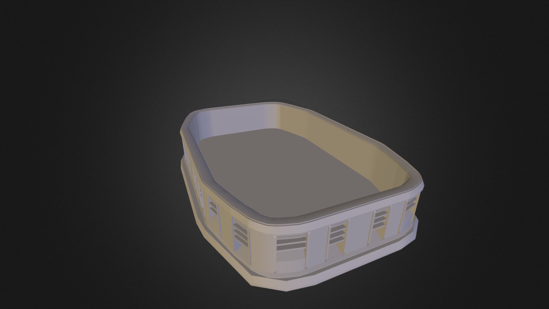 Modern Coliseum/Stadium - 3D model by aaronprovi [939fd70] - Sketchfab