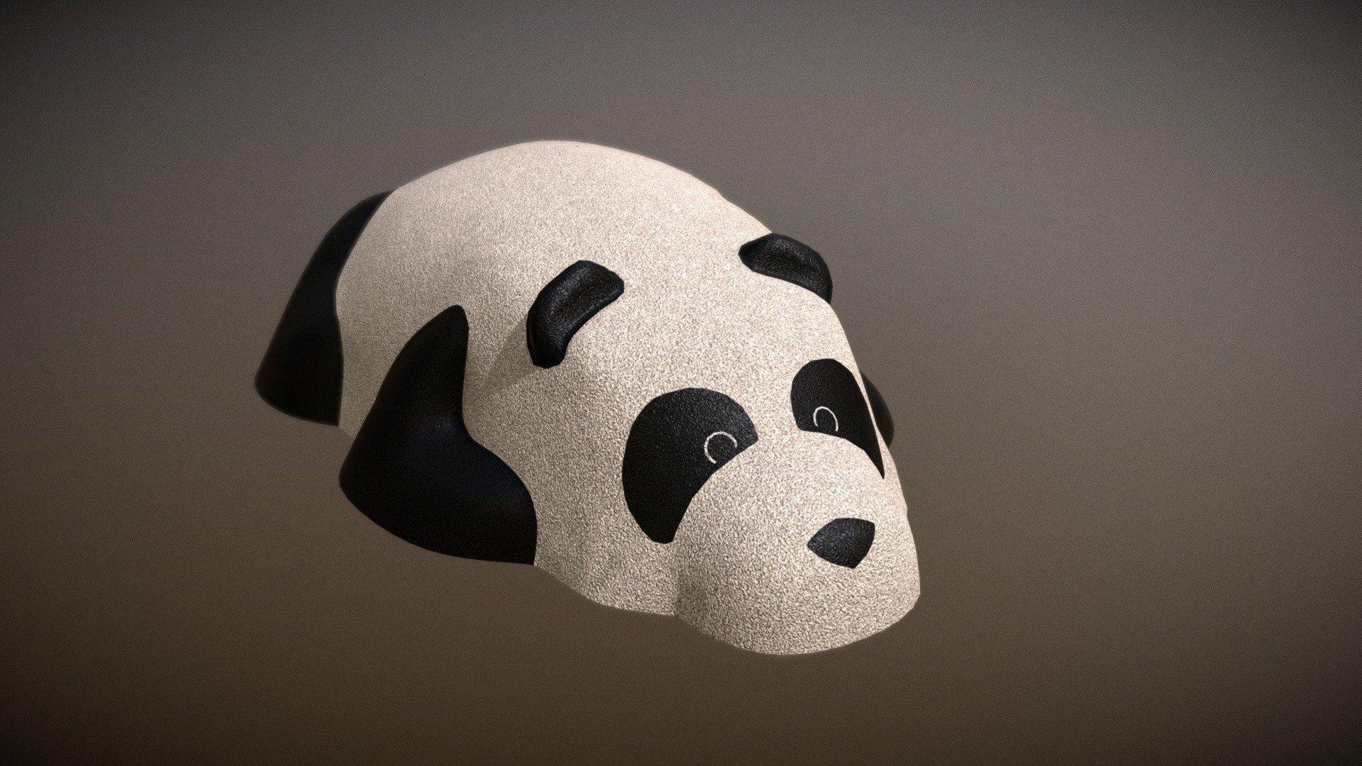 EPDM panda - 3D model by 4soft s.r.o. (@4soft) [939fe41] - Sketchfab
