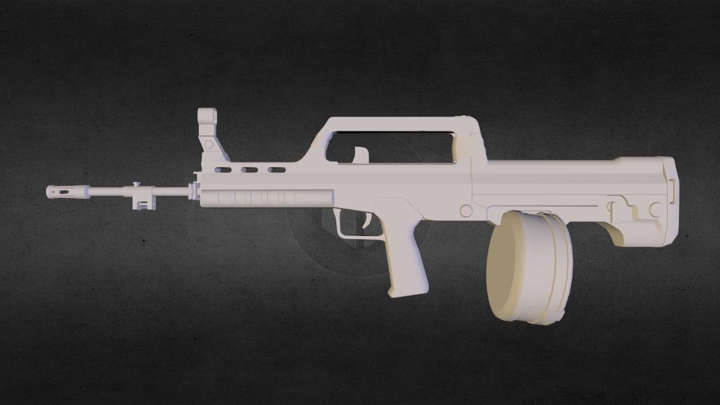 Gun - A 3D model collection by xierongjie02 - Sketchfab