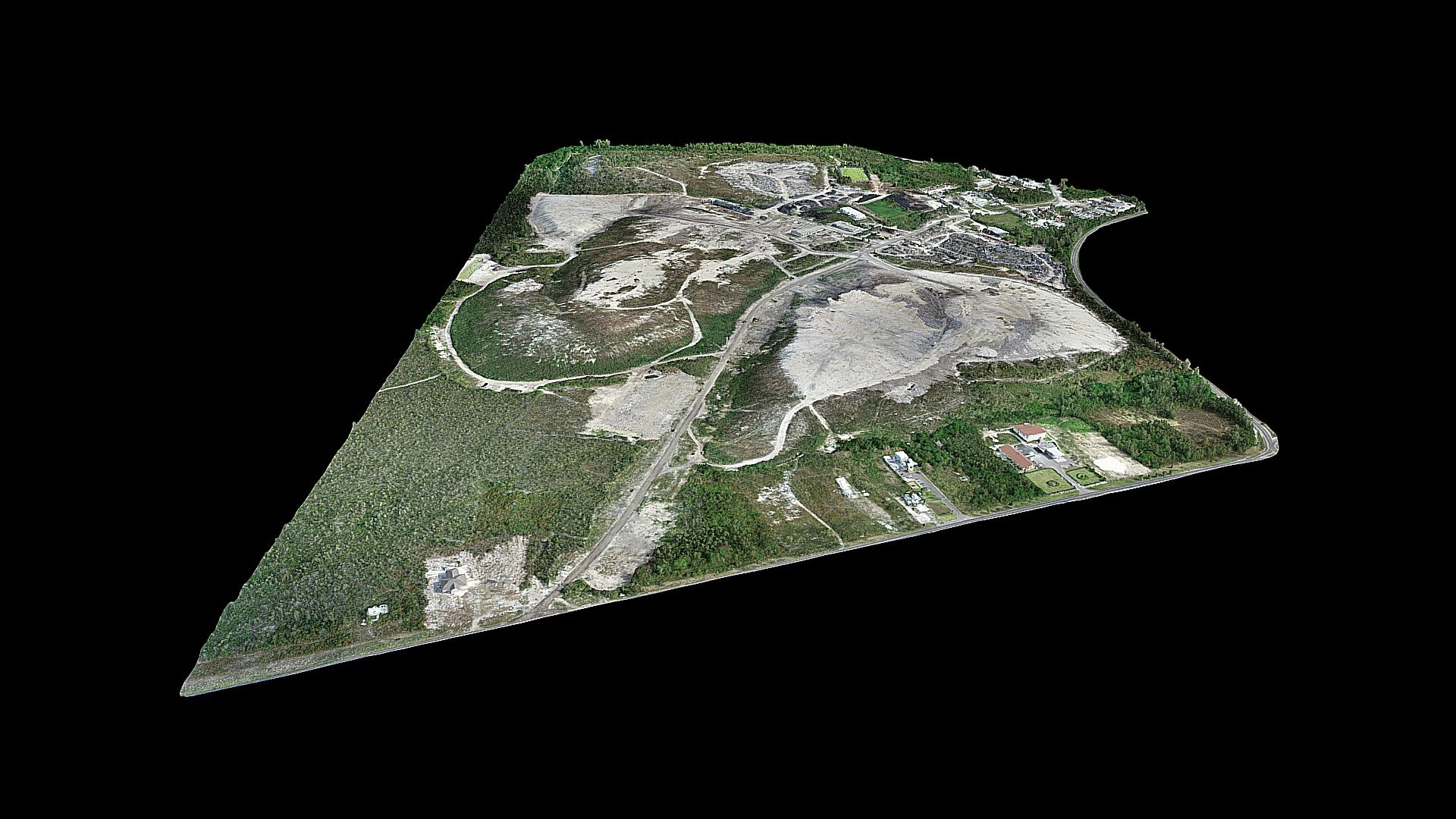NP Landfill RTK Survey 2019 3D Model - 3D model by Flyytec ...