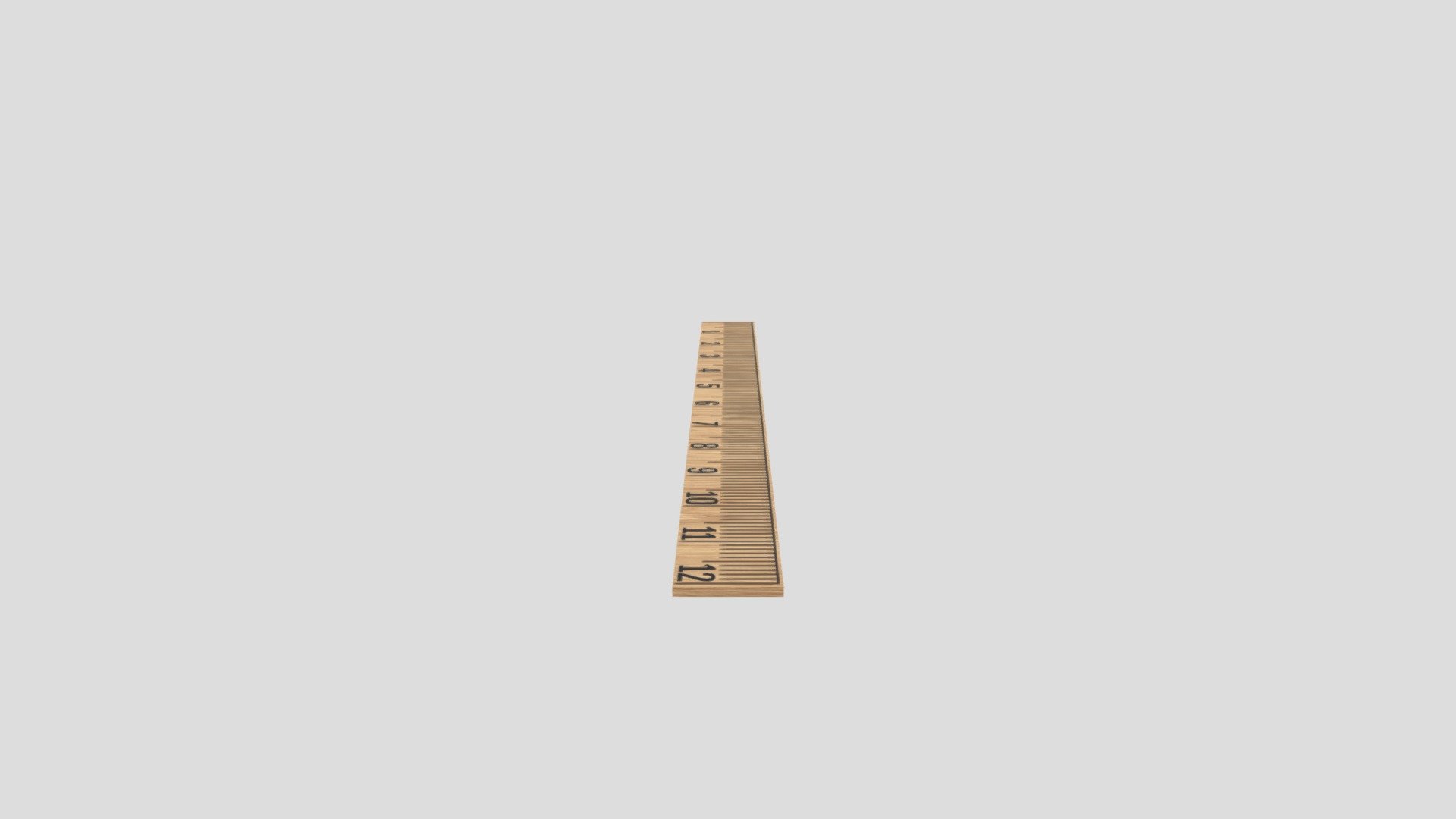 Ruler - 3D model by MANG0LD [93a0e7f] - Sketchfab