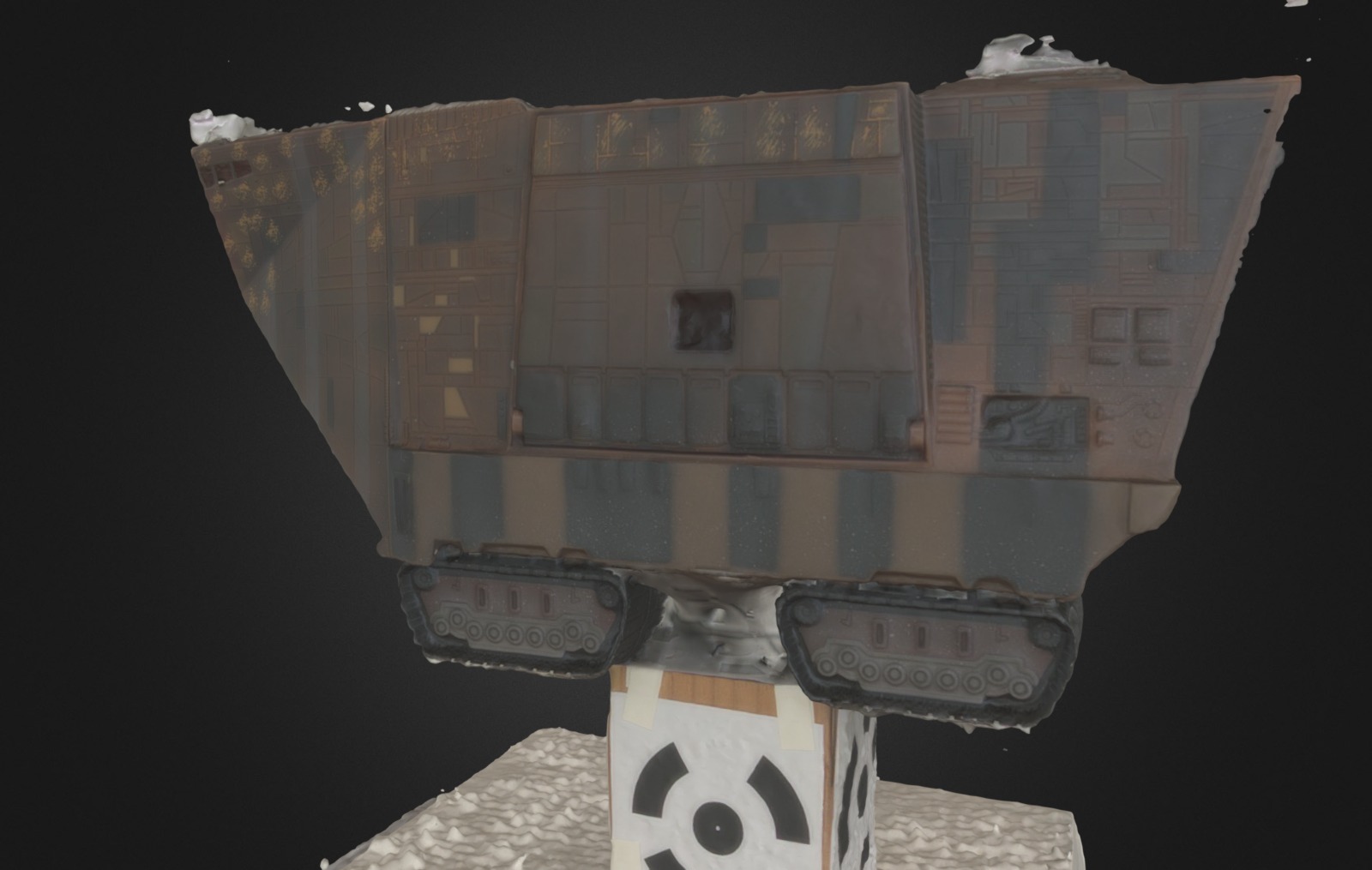 Sand Crawler - 3D model by ircumbc [93a0f28] - Sketchfab