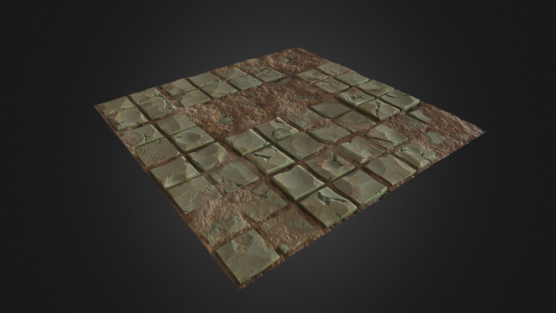 Substance Designer - Tiles Floor - Download Free 3D model by nara_han ...