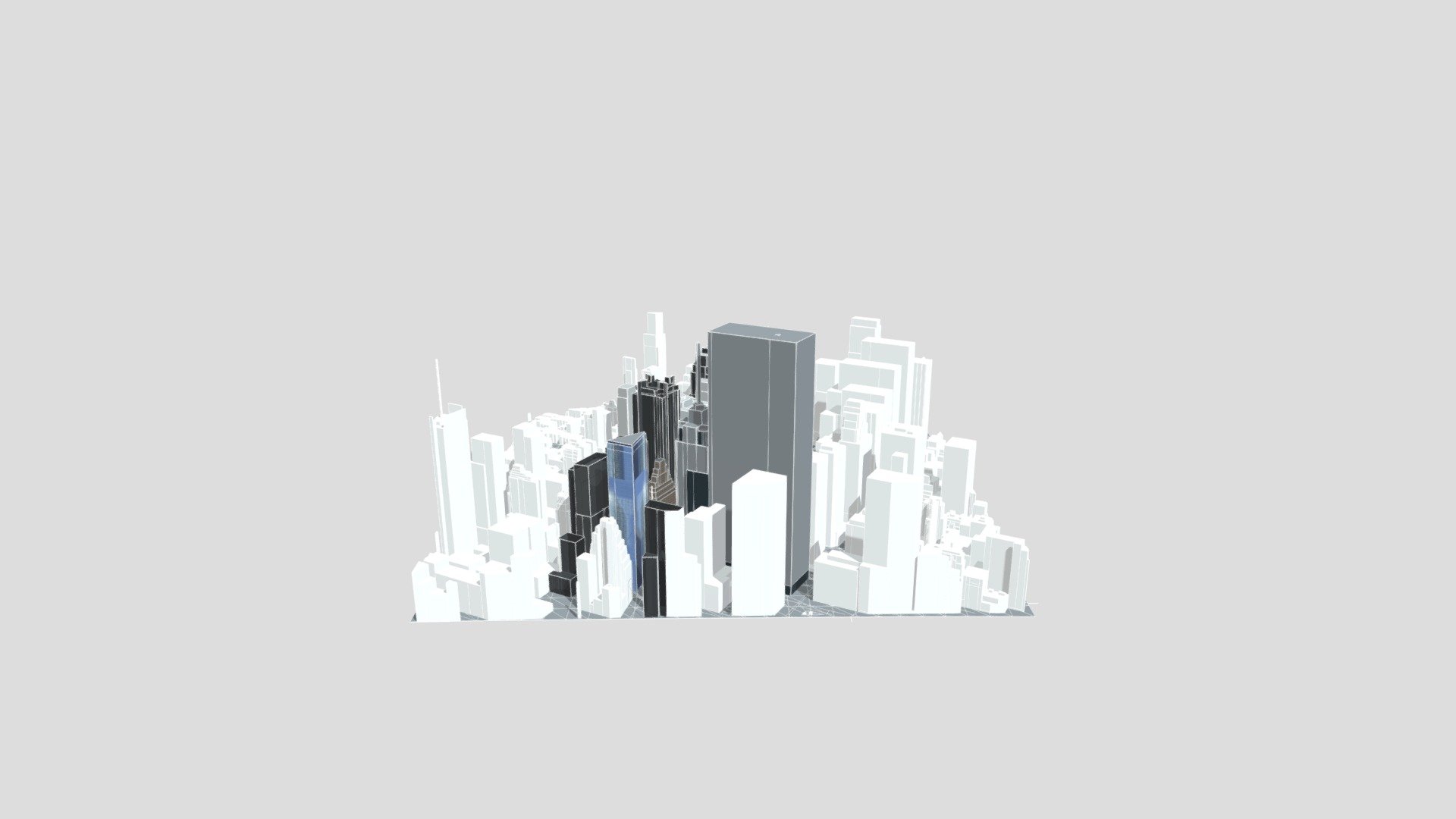 times+square - Download Free 3D model by Jones El Robot🤖 (@vicho ...