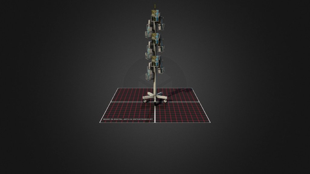 Card display - 3D model by Alfred Campenaerts (@alfredcampenaerts ...