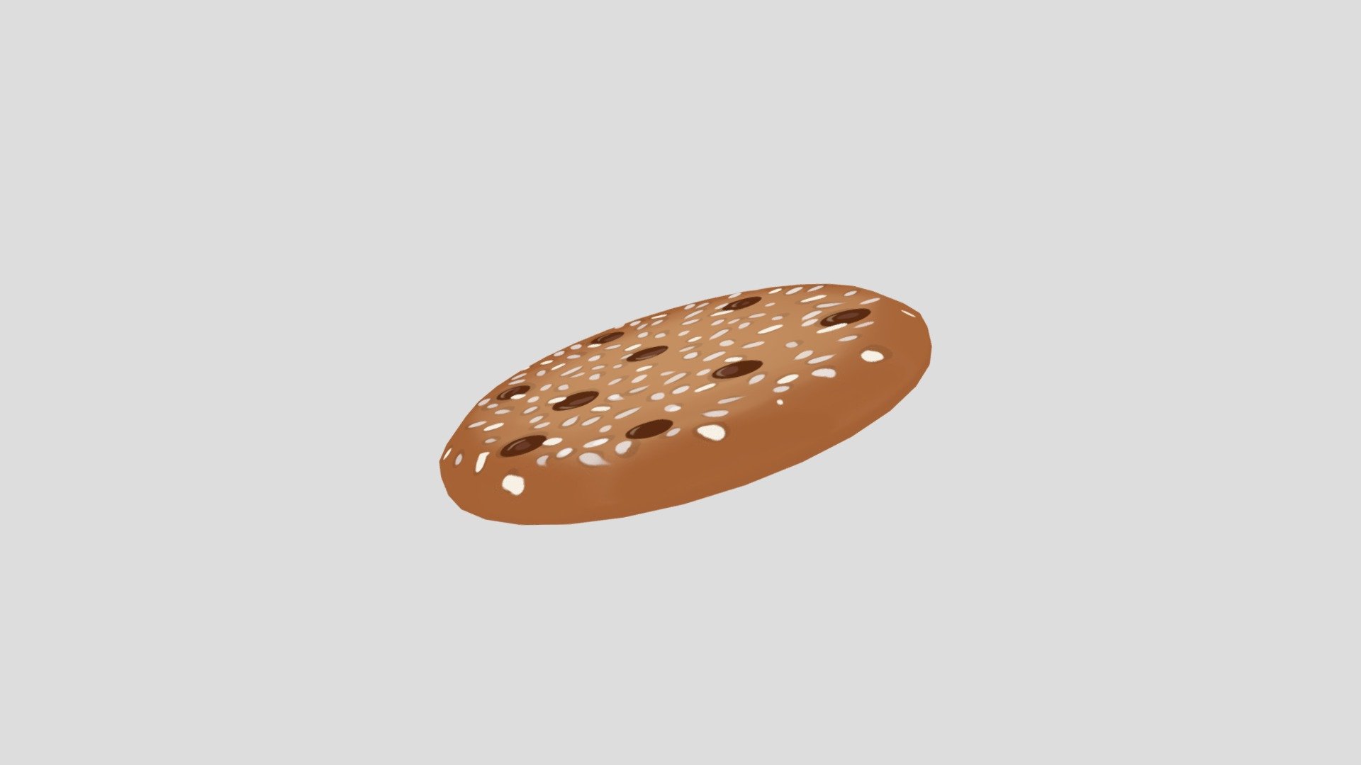 Cookie - Download Free 3D model by marzises [93a1bc9] - Sketchfab