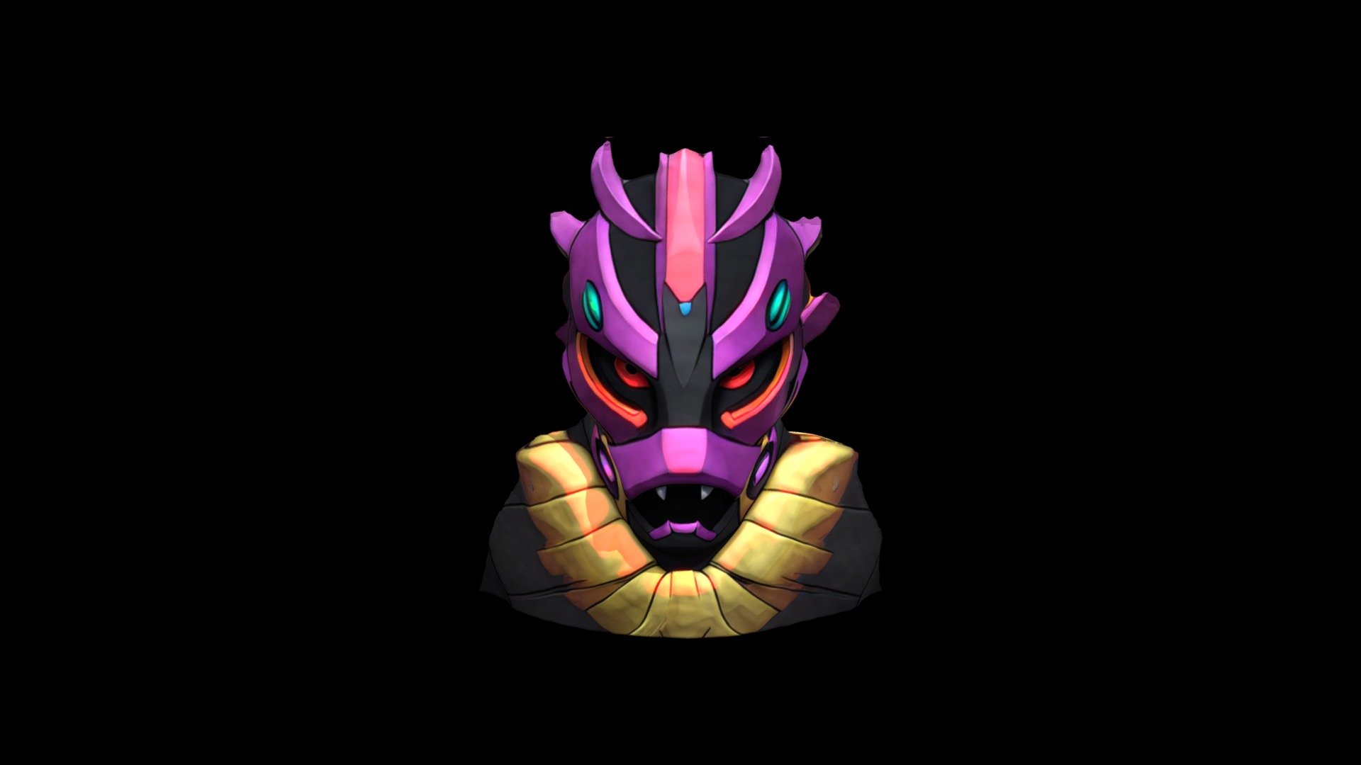 Helmet Mask Robot Cartoon 476 - Download Free 3D model by klrxyz ...