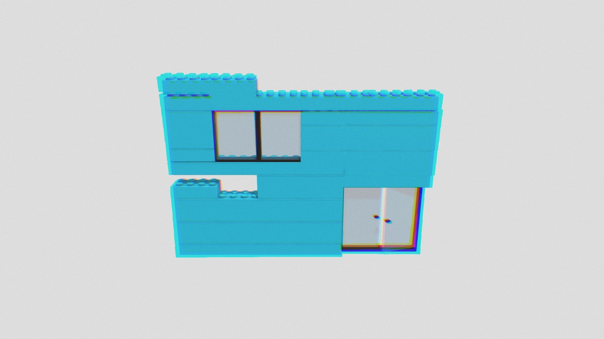 Crawc C4 House - Download Free 3D model by Brit Kids Digital Design ...