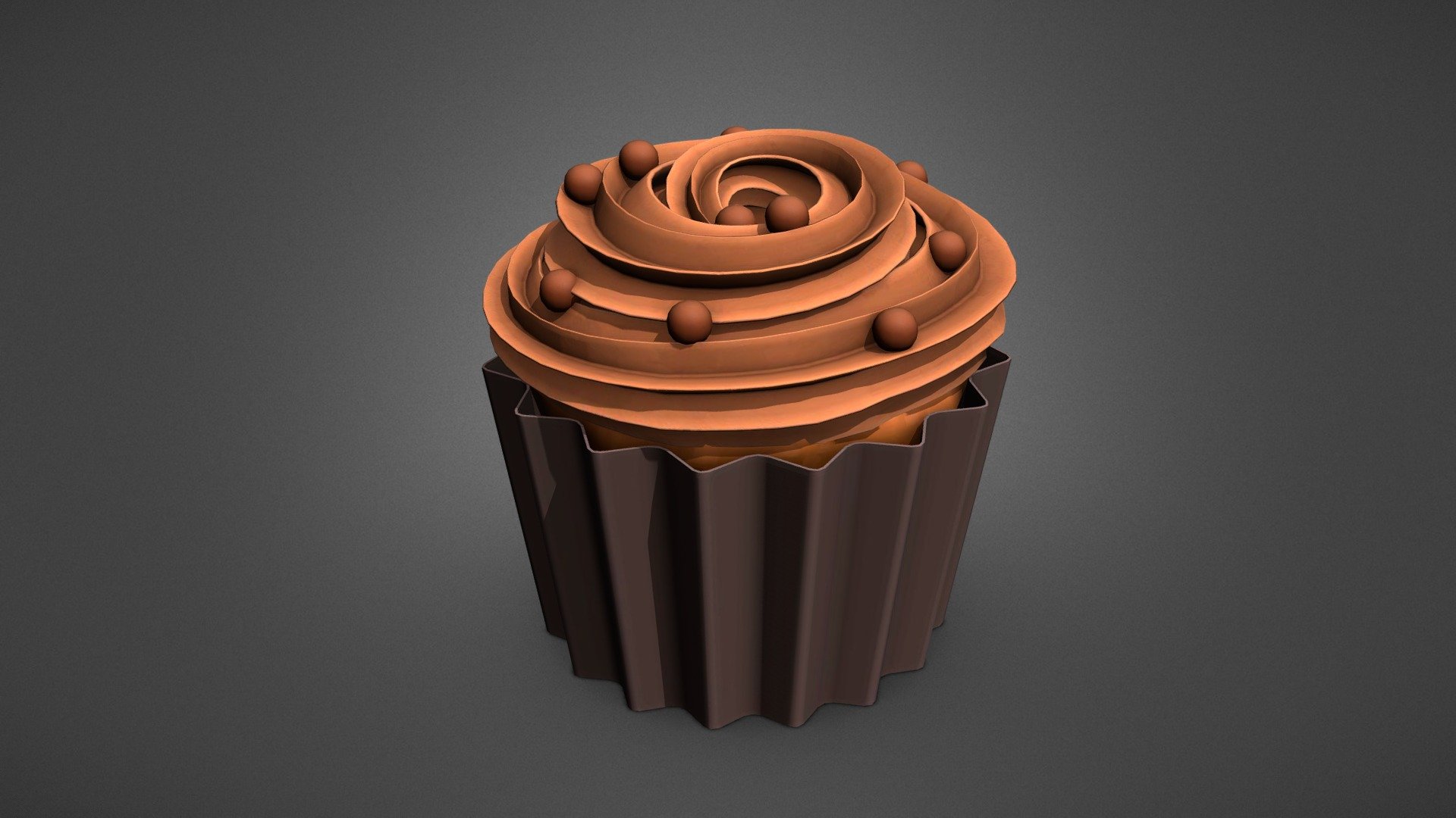 Cupcake - Buy Royalty Free 3D model by Vanessa Araújo (@vanessa3d ...