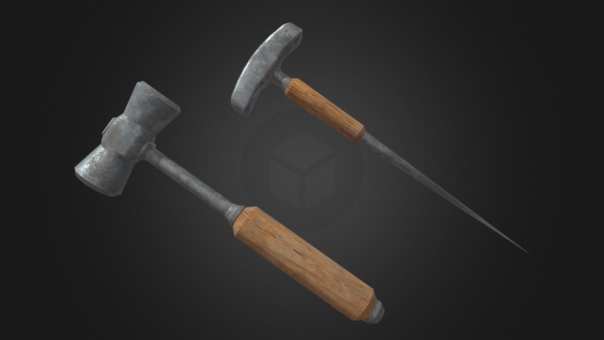 Lobotomy Tools - Download Free 3D model by Dr_Kryzel [93a34cf] - Sketchfab