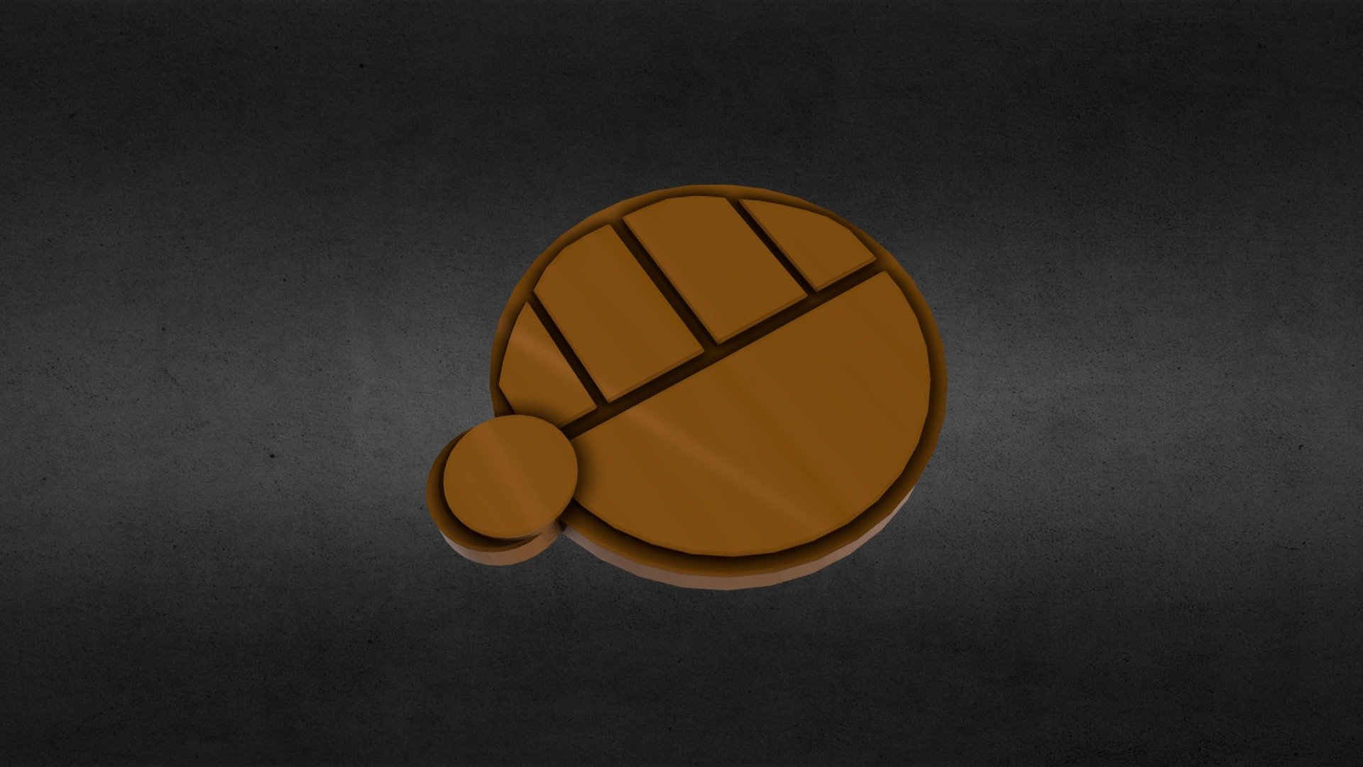 Pokémon Storm Badge - Johto League - Download Free 3D model by ...
