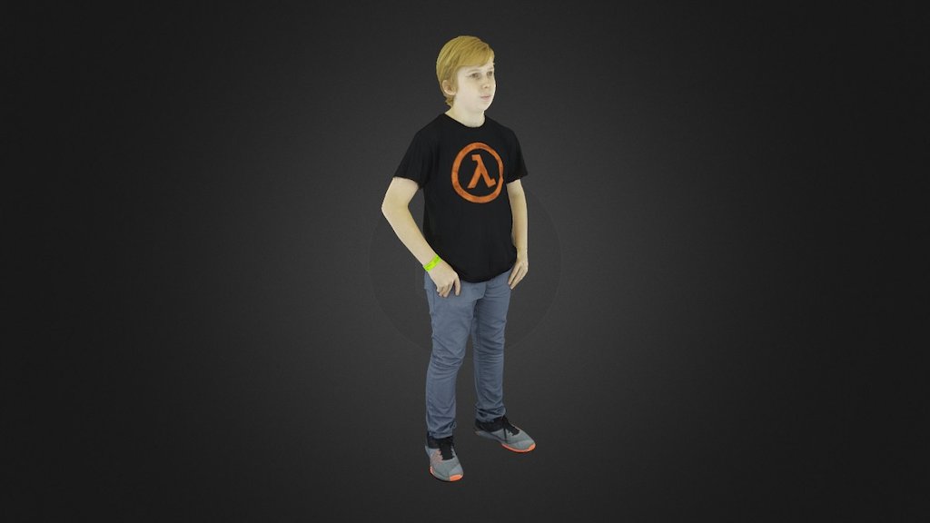 Lambda - 3D model by 3dimagine [93a3b35] - Sketchfab