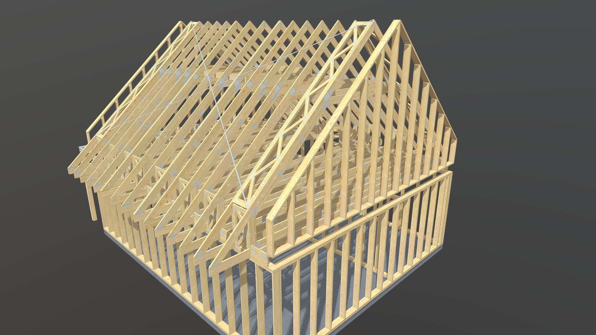 Engineering Structure - 3D model by KD - INVEST inwestycje i ...