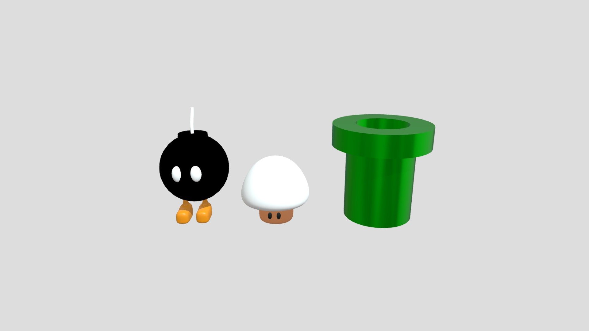 Mario - 3D model by sredyt509 [93a3c51] - Sketchfab
