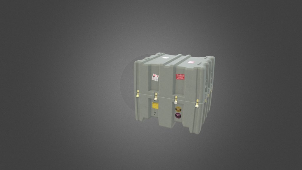 Standard Crate Animation - 3D model by Gravity Jack (@gravityjack ...