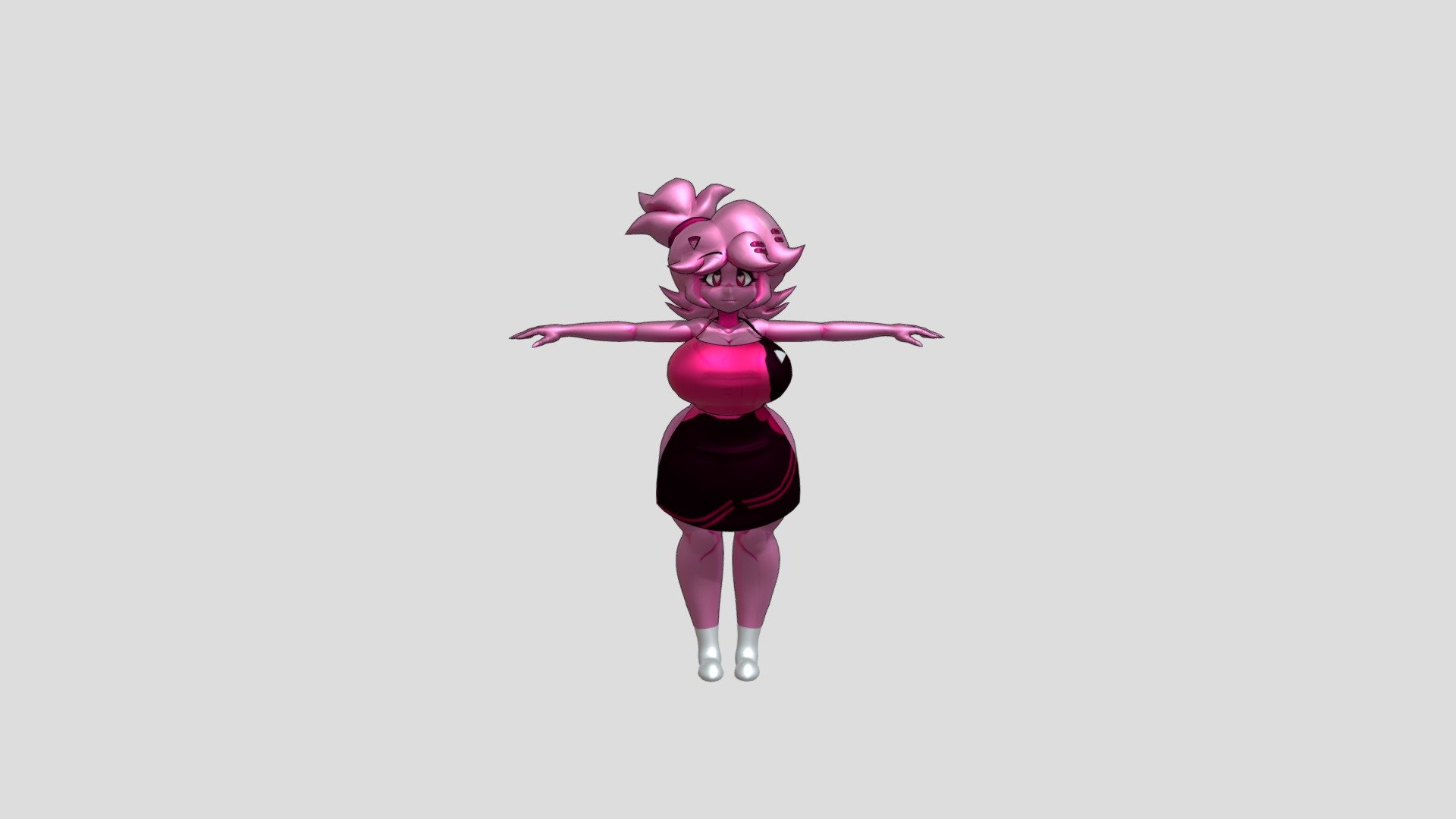 Pink Chiku nsfw - Download Free 3D model by dwall8611 [93a44e2] - Sketchfab