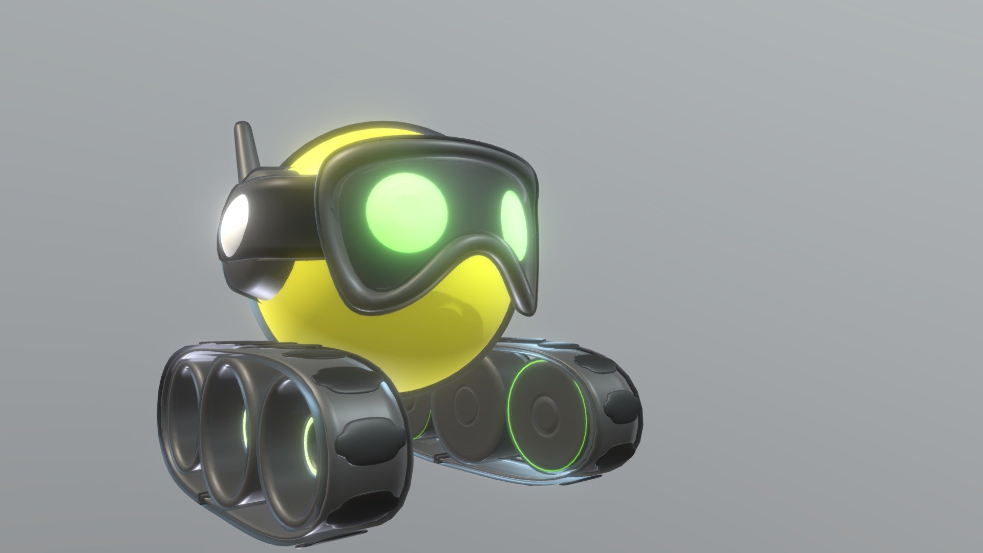 TankBot - 3D model by fectur.SEROD (@Fecturisio) [93a45ce] - Sketchfab