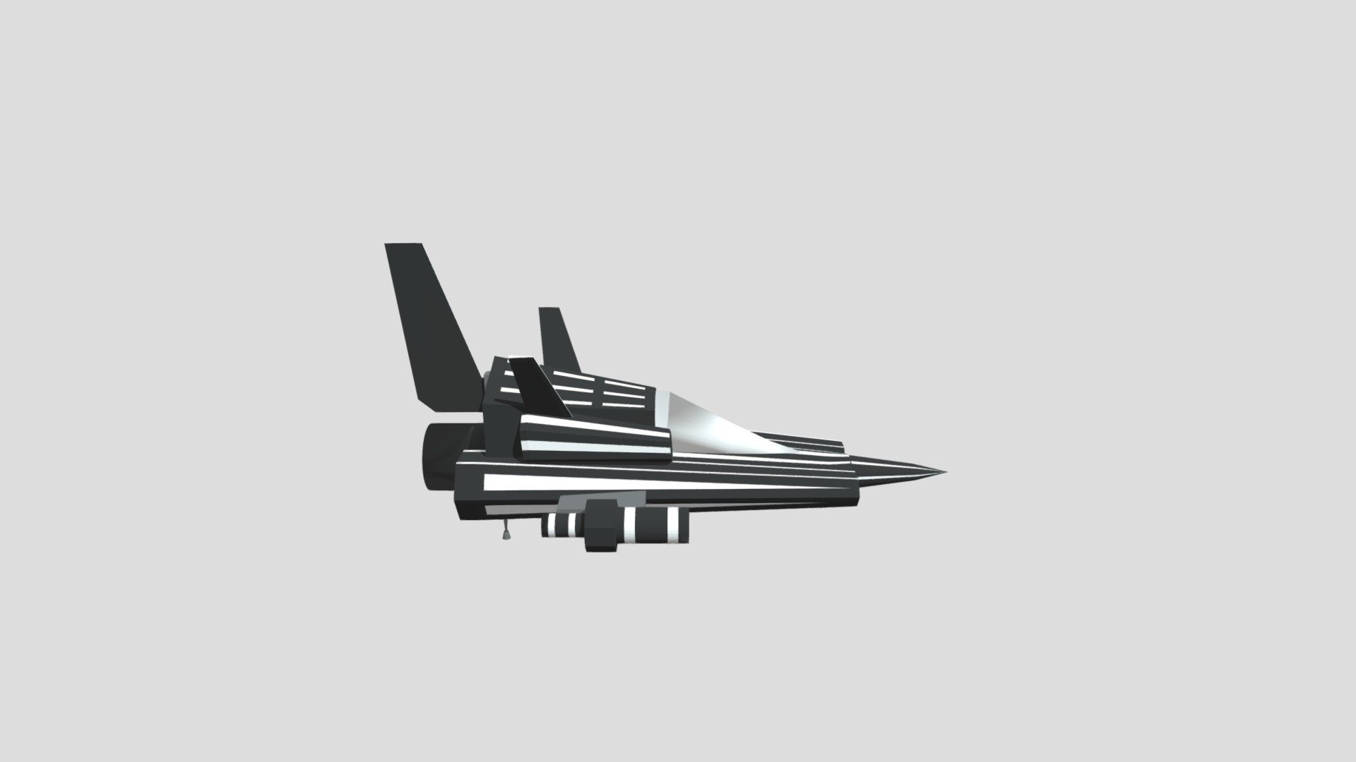 Spaceship - 3D model by christian_galambos [93a45f7] - Sketchfab