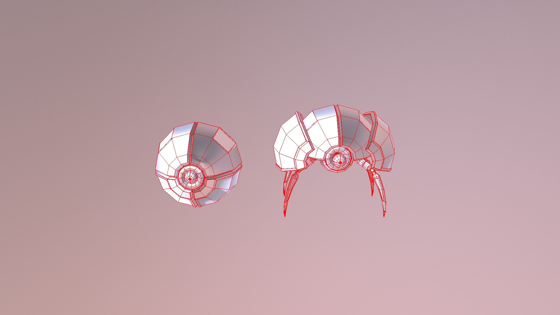 sсi-fi robot ball - 3D model by Alexey.Slusar [93a4fc4] - Sketchfab