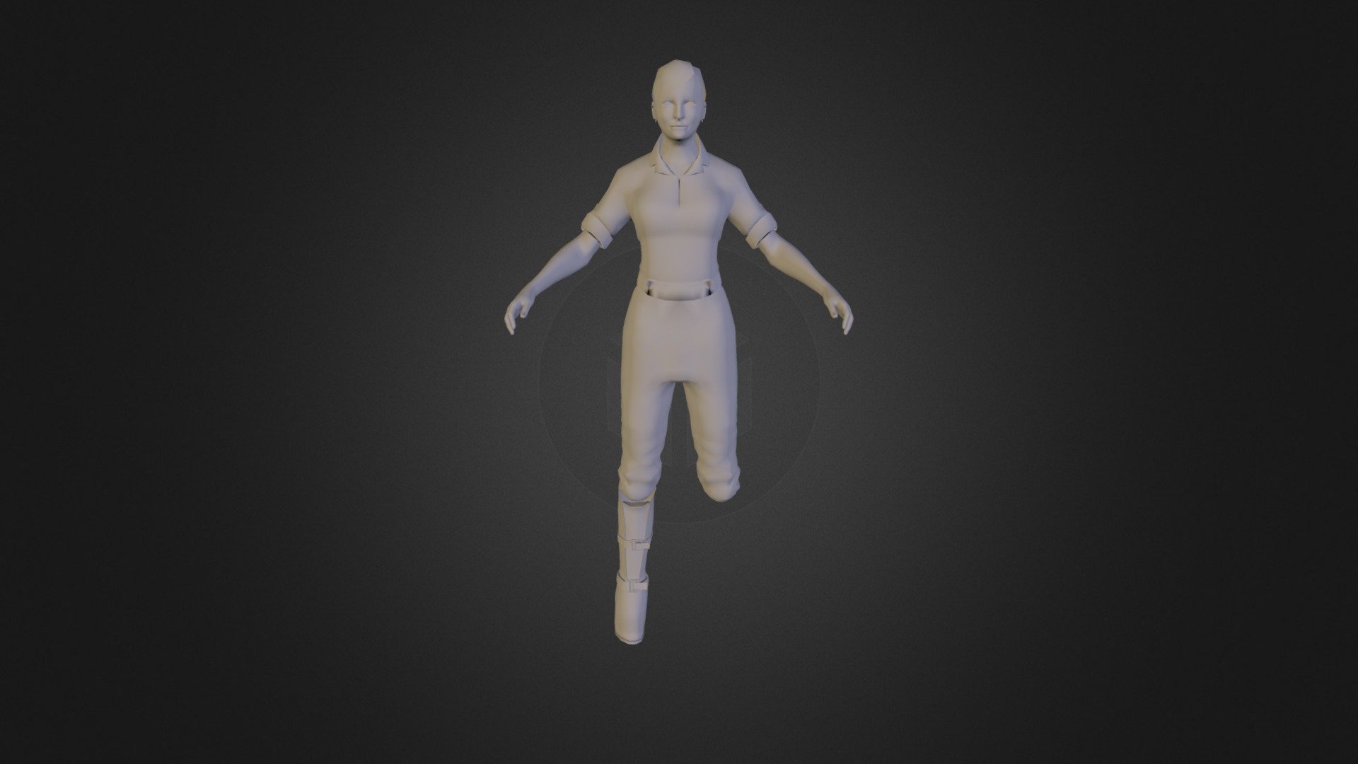 Mel - 3D model by shad0w440 [93a4fd6] - Sketchfab