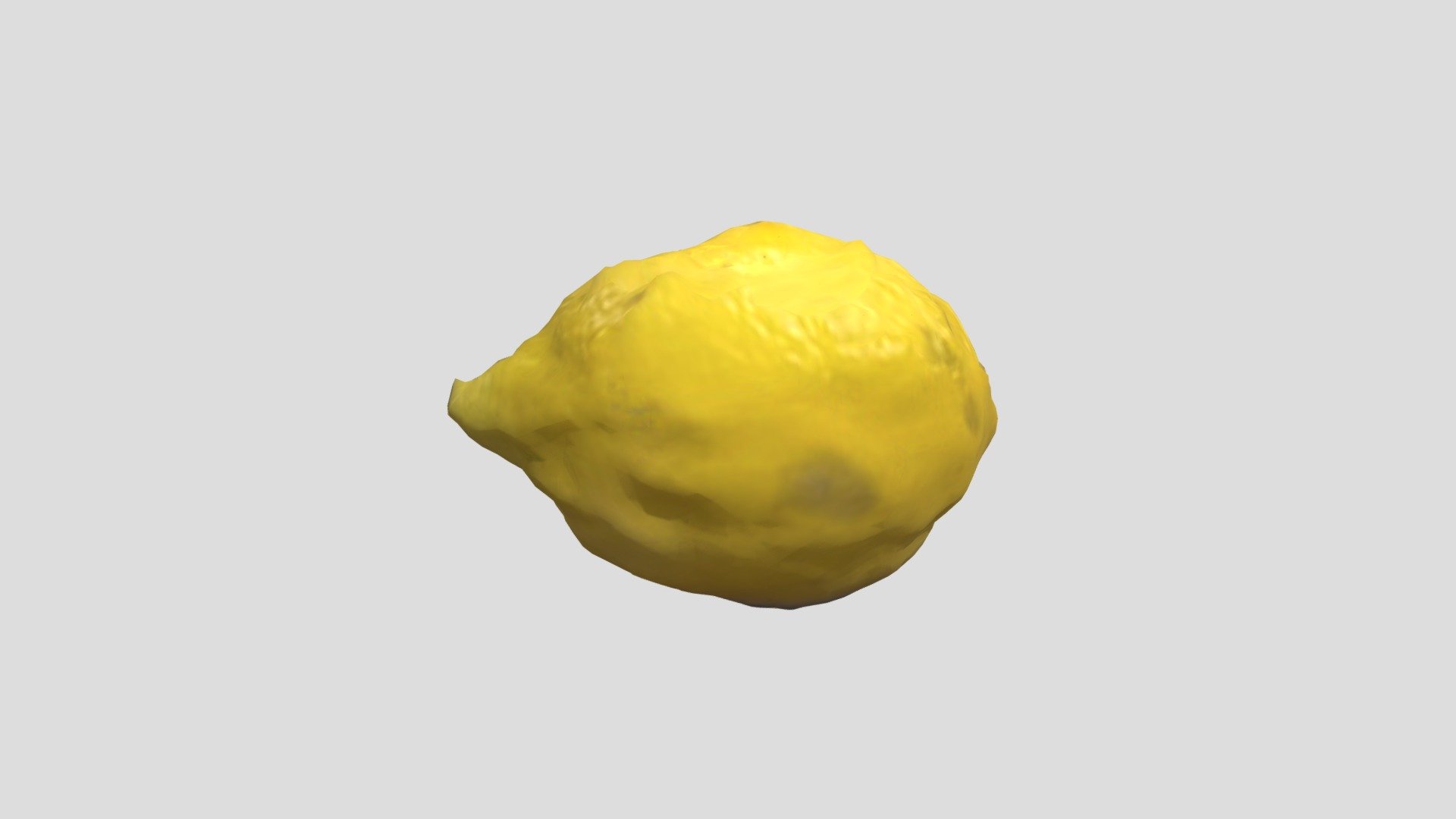 Lemon - 3D model by UmairHaroon [93a5a5e] - Sketchfab