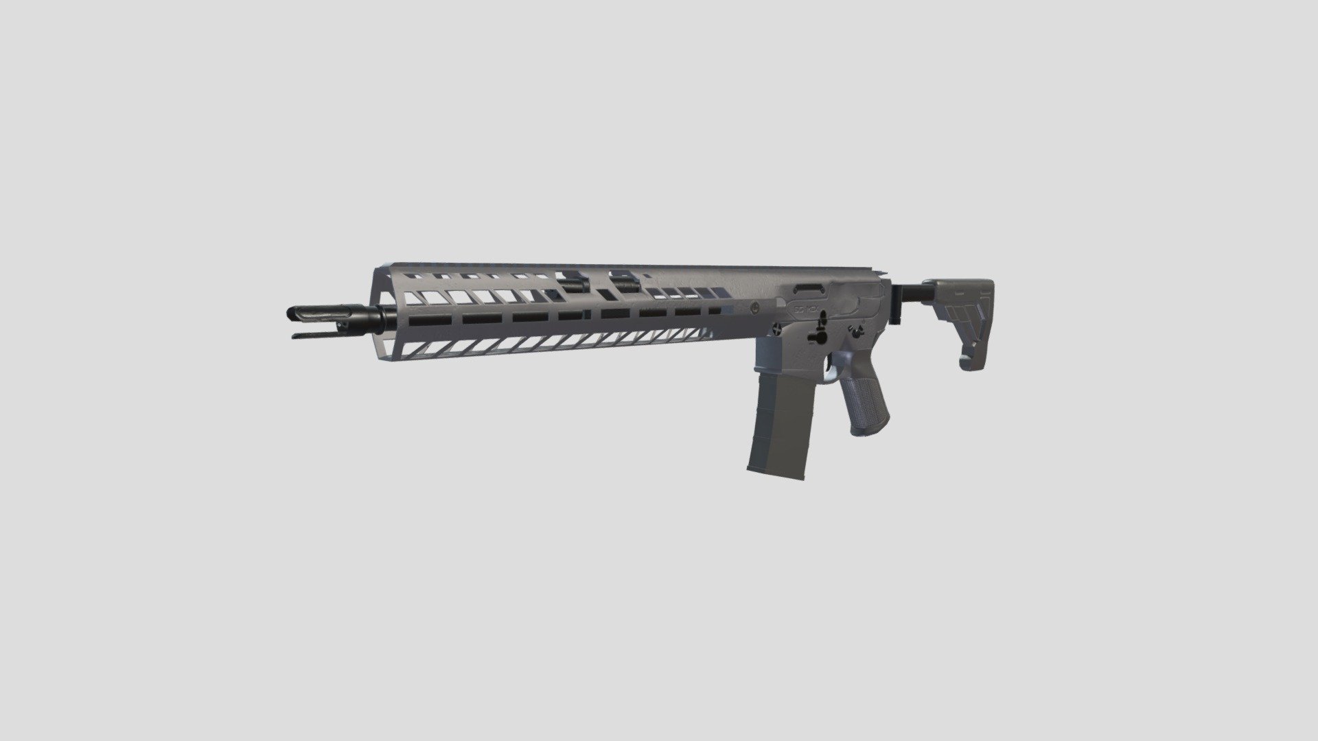 Sig MCX High - 3D model by Landon.Lundberg [93a6260] - Sketchfab