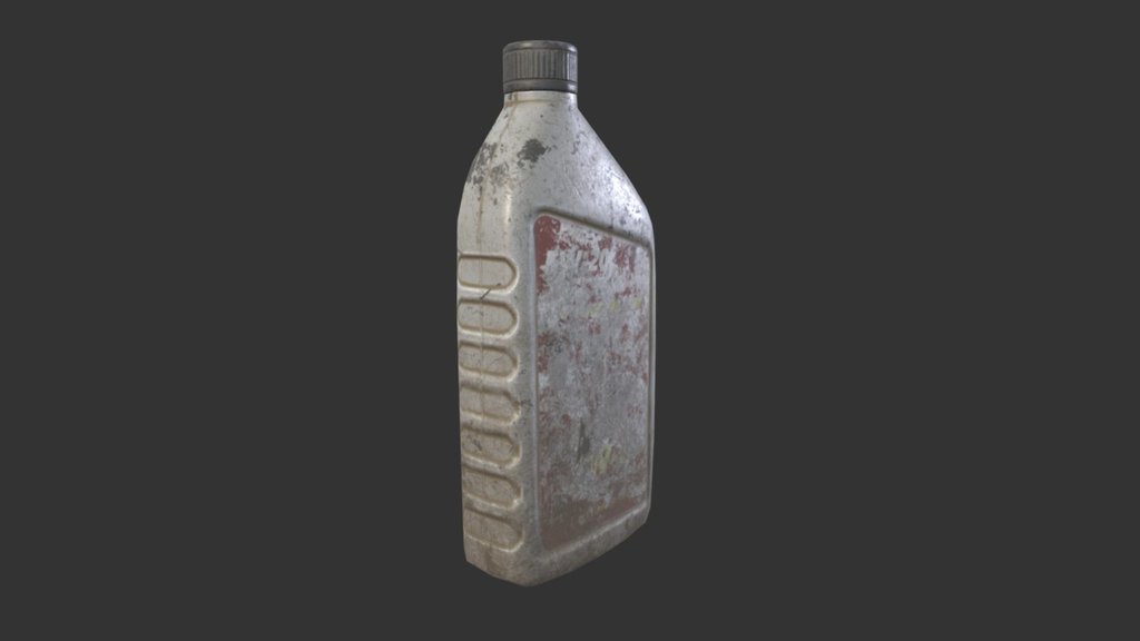 Oil Bottle - 3D model by TriGon3D [93a6367] - Sketchfab