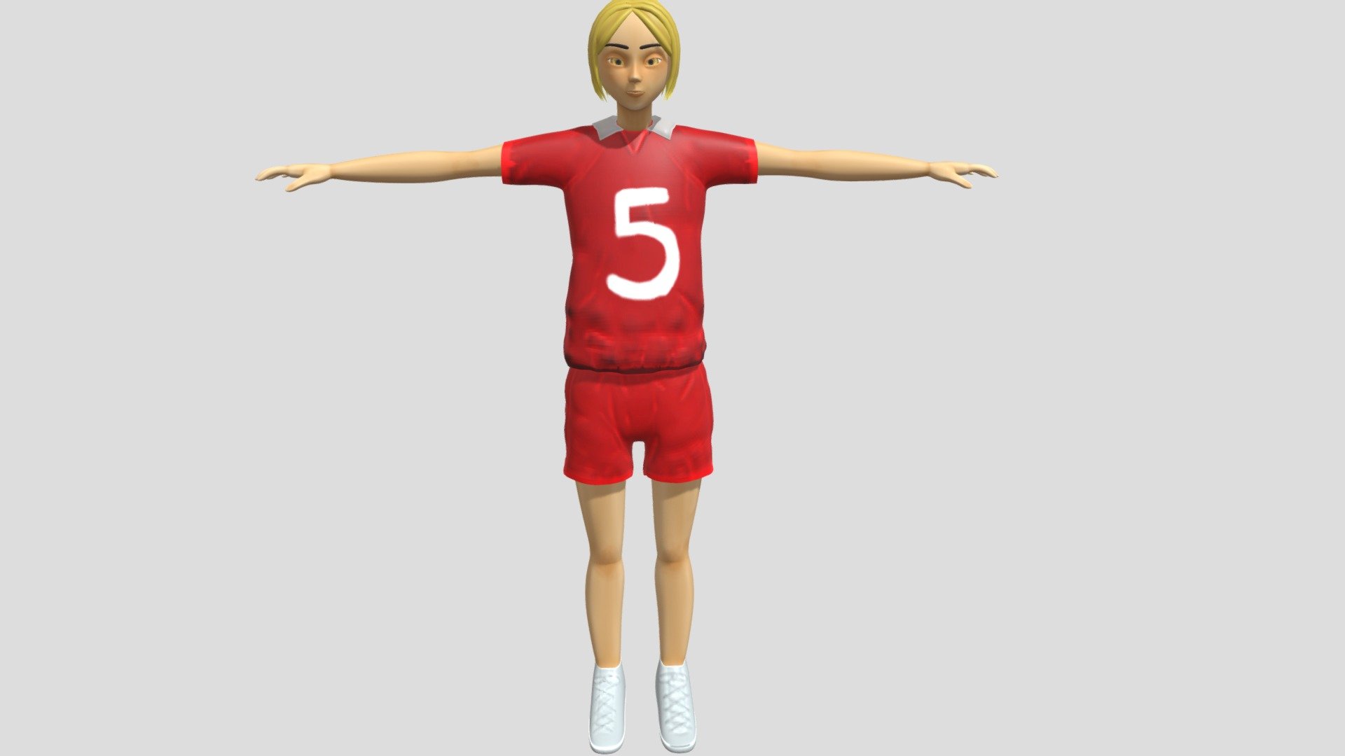 kenma final - 3D model by Ana Paula Fukuda (@anafukuda) [93a66f1 ...