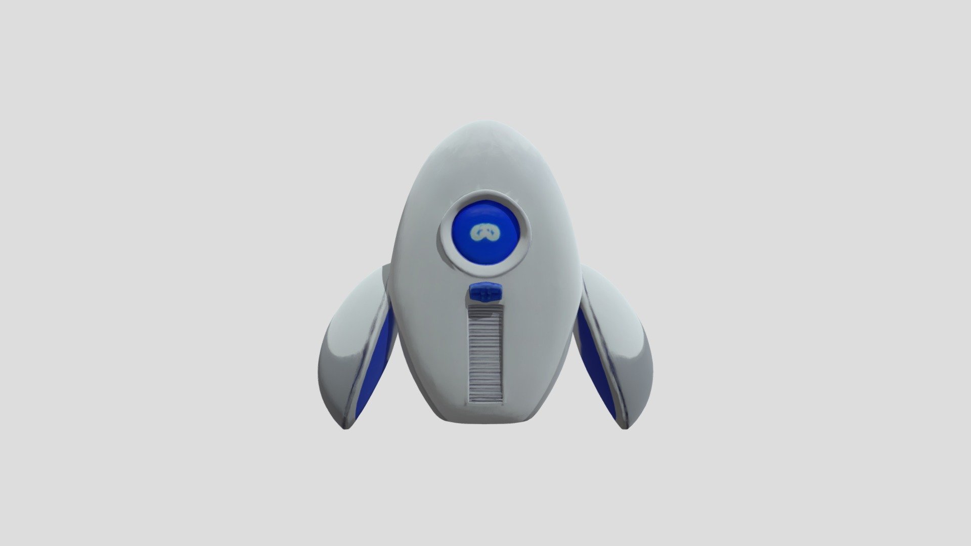 Sample Bot - Blue 1 - 3D model by larrylockett06 [93a6cfe] - Sketchfab