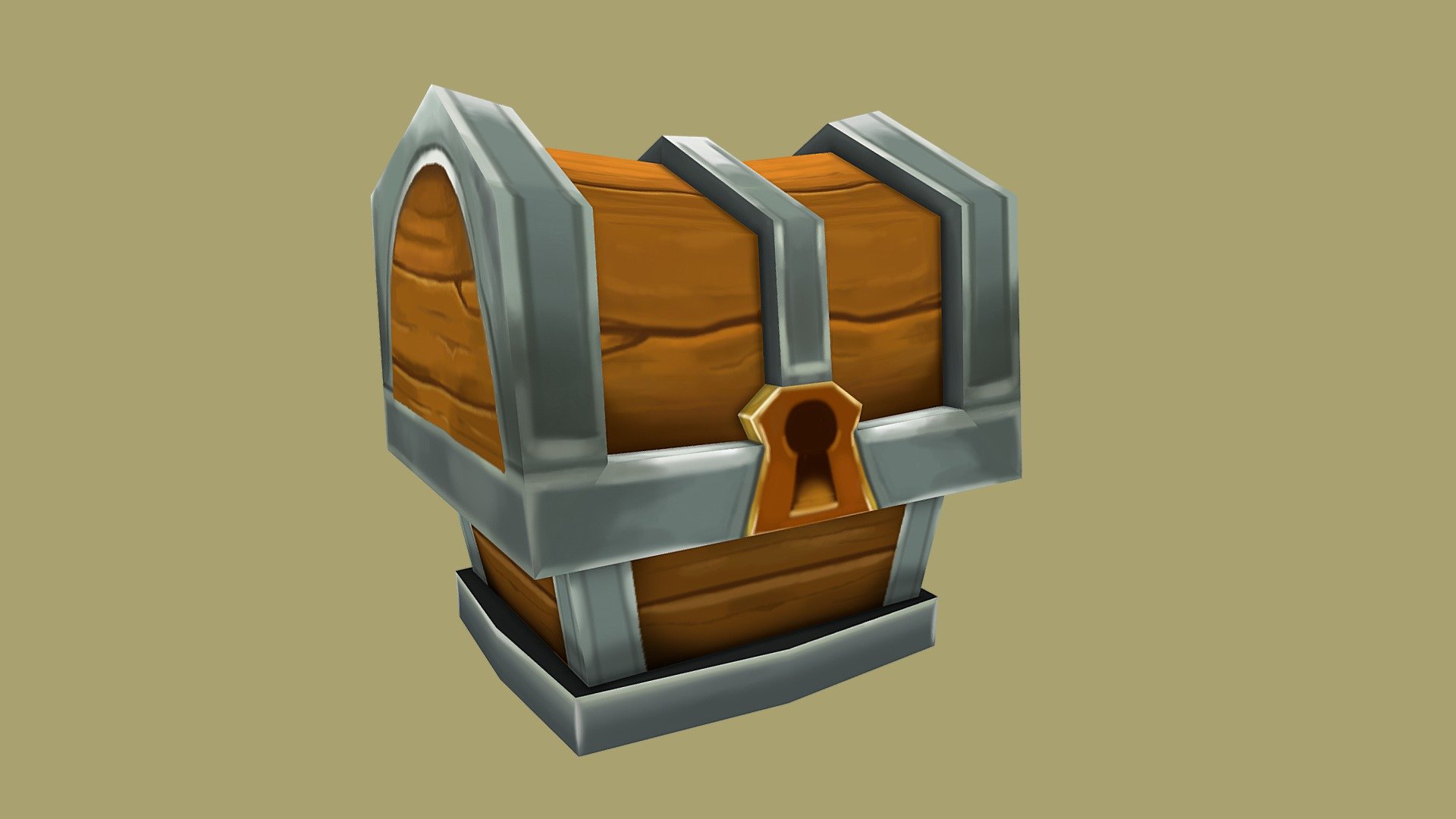 Treasure Box - 3D model by dmschd [93a6d8f] - Sketchfab