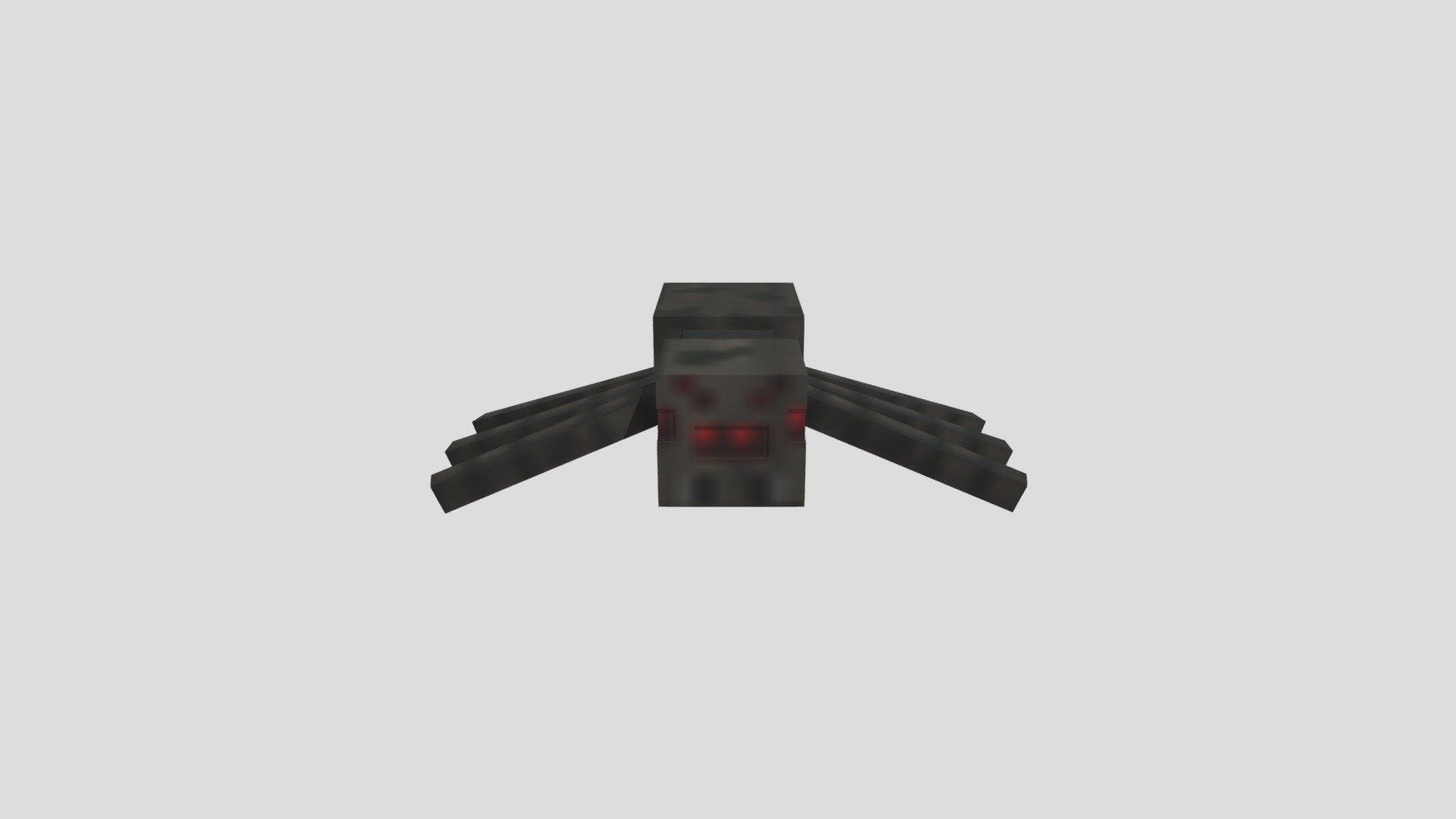 Spider Rig Minecraft - Download Free 3D model by ridit [93a6df3 ...