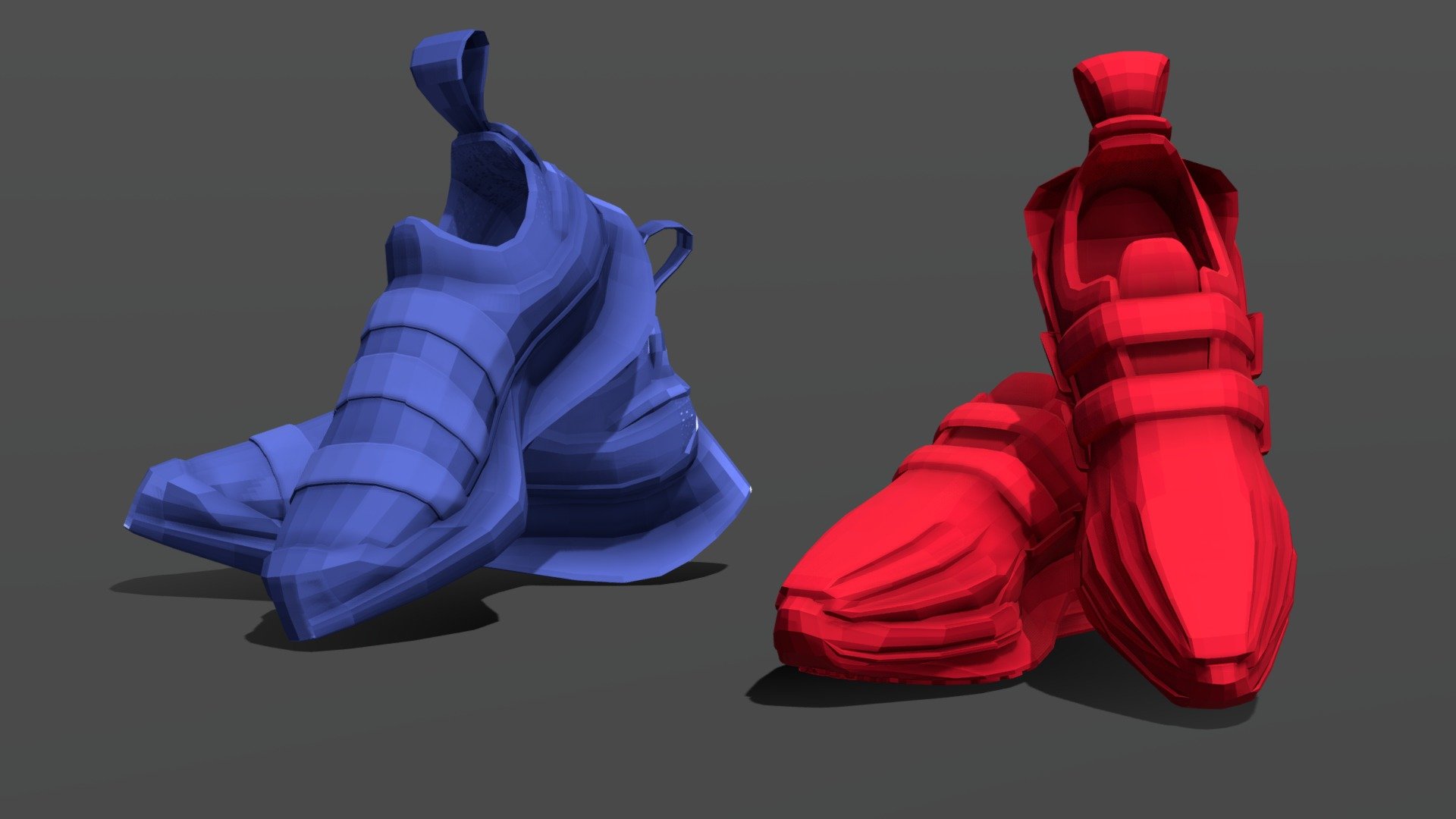Shoes Sketching - 3D model by Fransozie [93a6e39] - Sketchfab