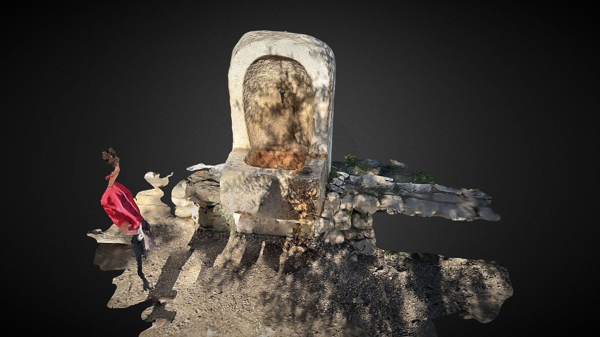 Drinking fountain Sataf - 3D model by Doron Altaratz (@doron_altaratz ...