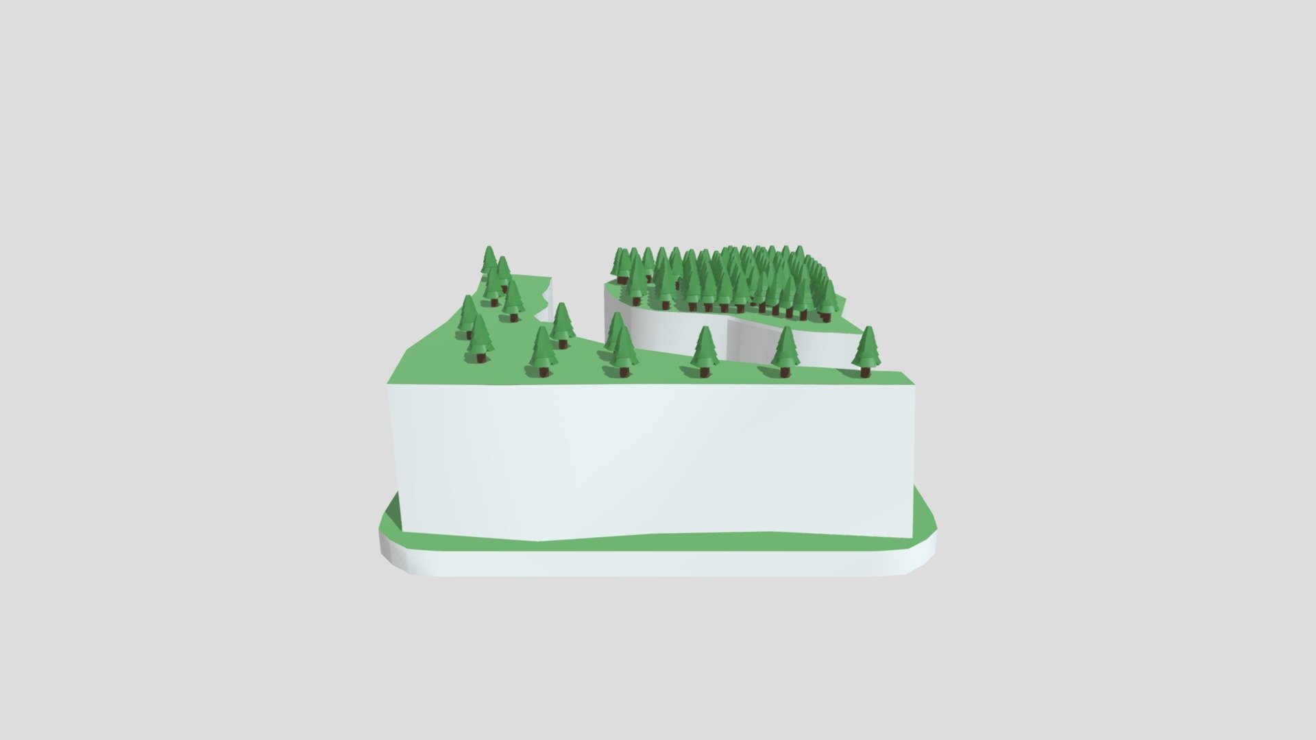 Limestone Canyon 1 - 3D model by First Shard (@firstshard) [93a7d09 ...