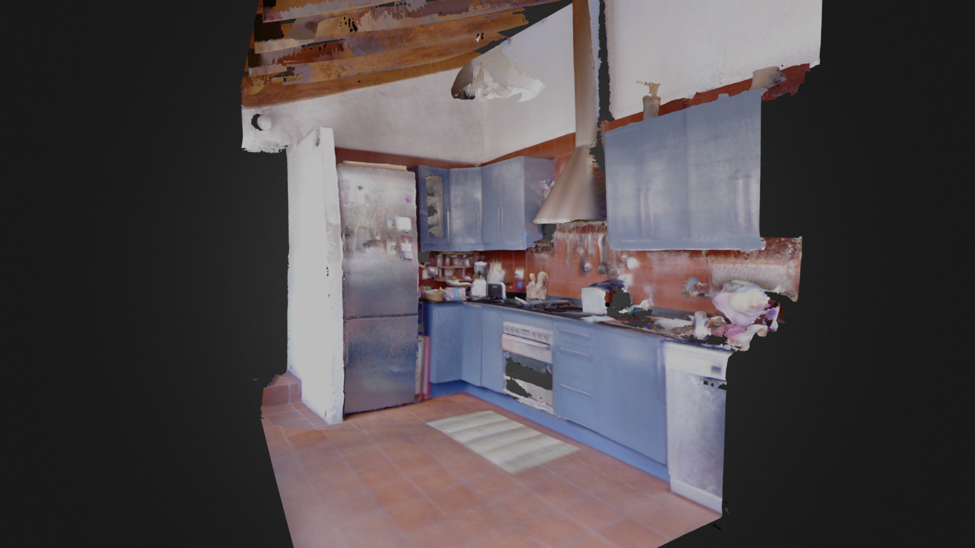 House interior - 3d scan 05 - 3D model by Luis (@habitainer) [93a82e4 ...