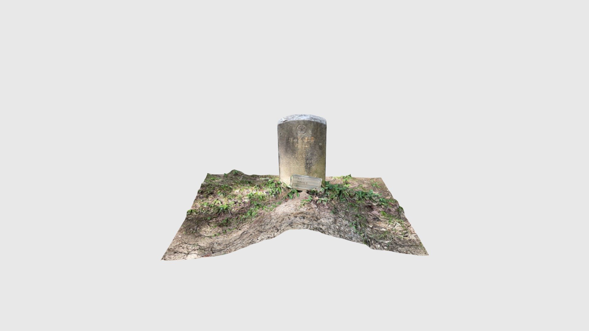 Grave of Harold Hill - 3D model by University of Richmond Archaeology ...