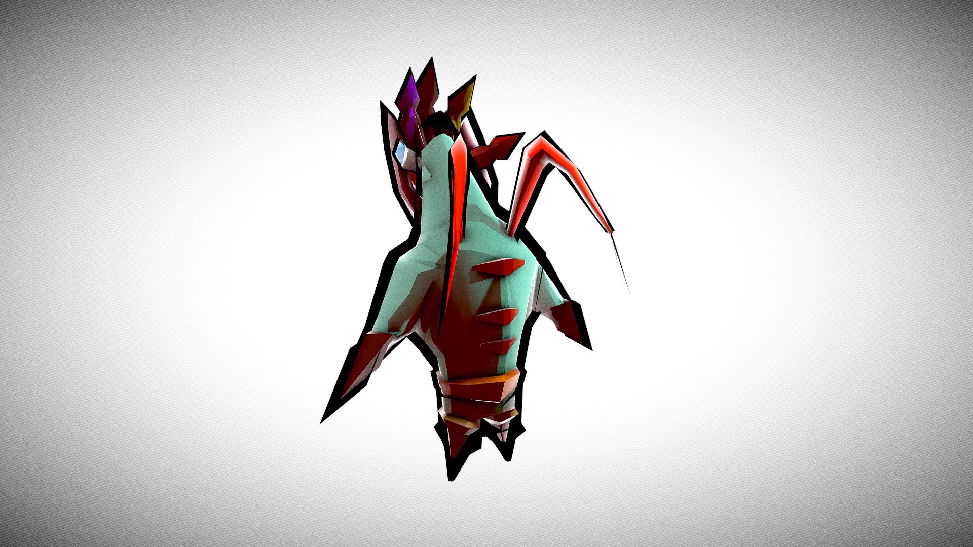 Ruko - 3D model by VictorMateus [93a9878] - Sketchfab