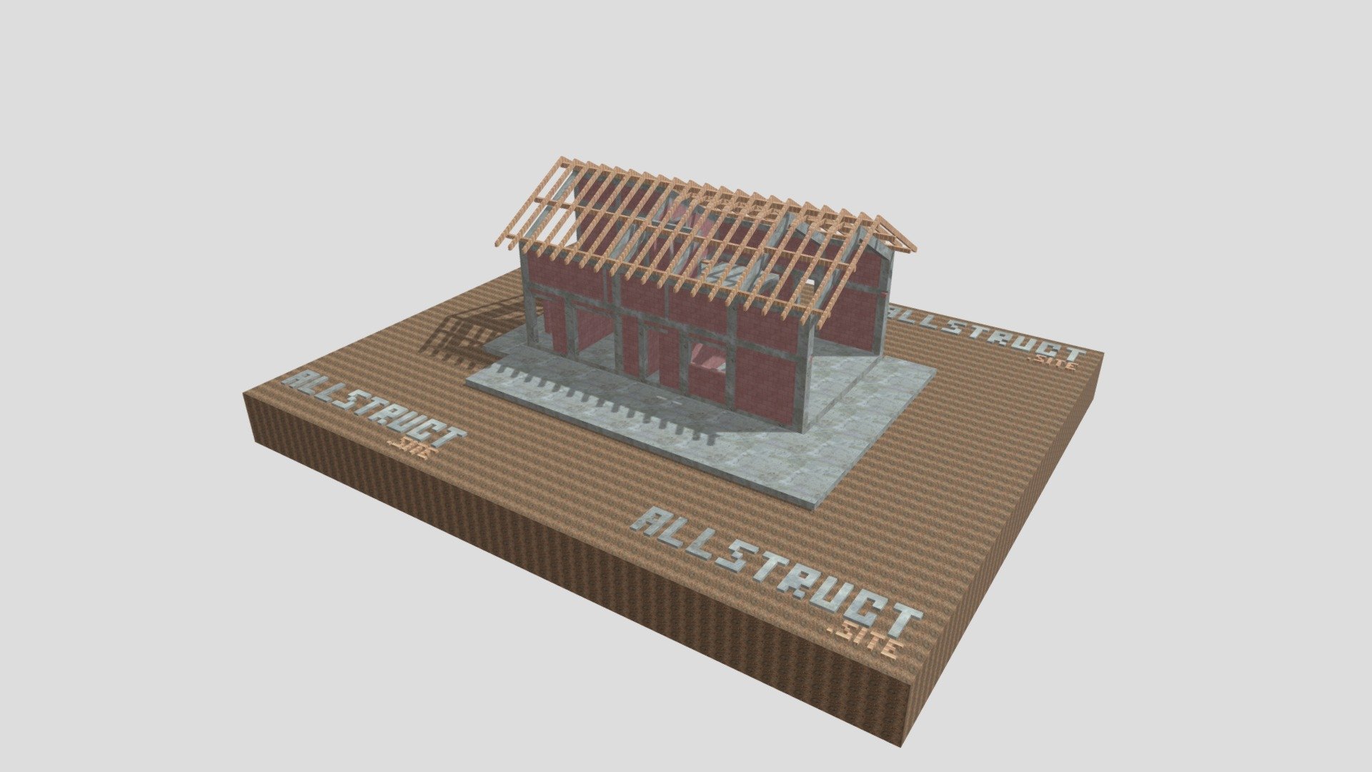 SCHEUER_PT+DE_c4d - 3D model by allstruct.site [93a9d9d] - Sketchfab