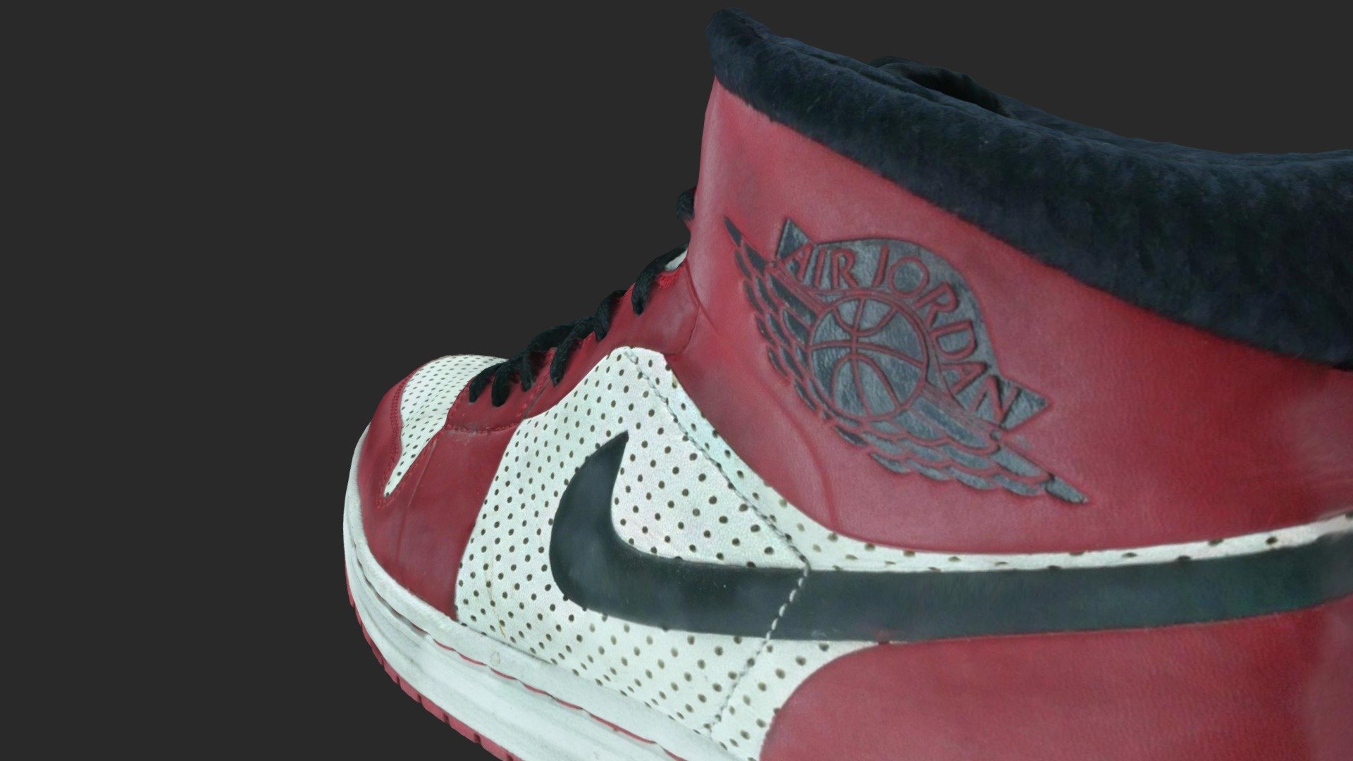 AJ 1 Classic - 3D model by ConquerVisionTech Corp. (@conquervisiontech ...