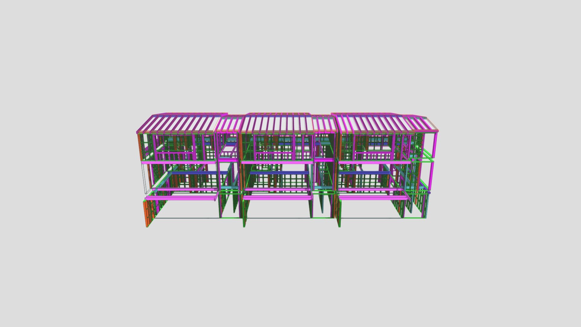 3-5, 26 Hastings Rd - 3D model by Leon @ CFT (@lclifton) [93aa247] - Sketchfab
