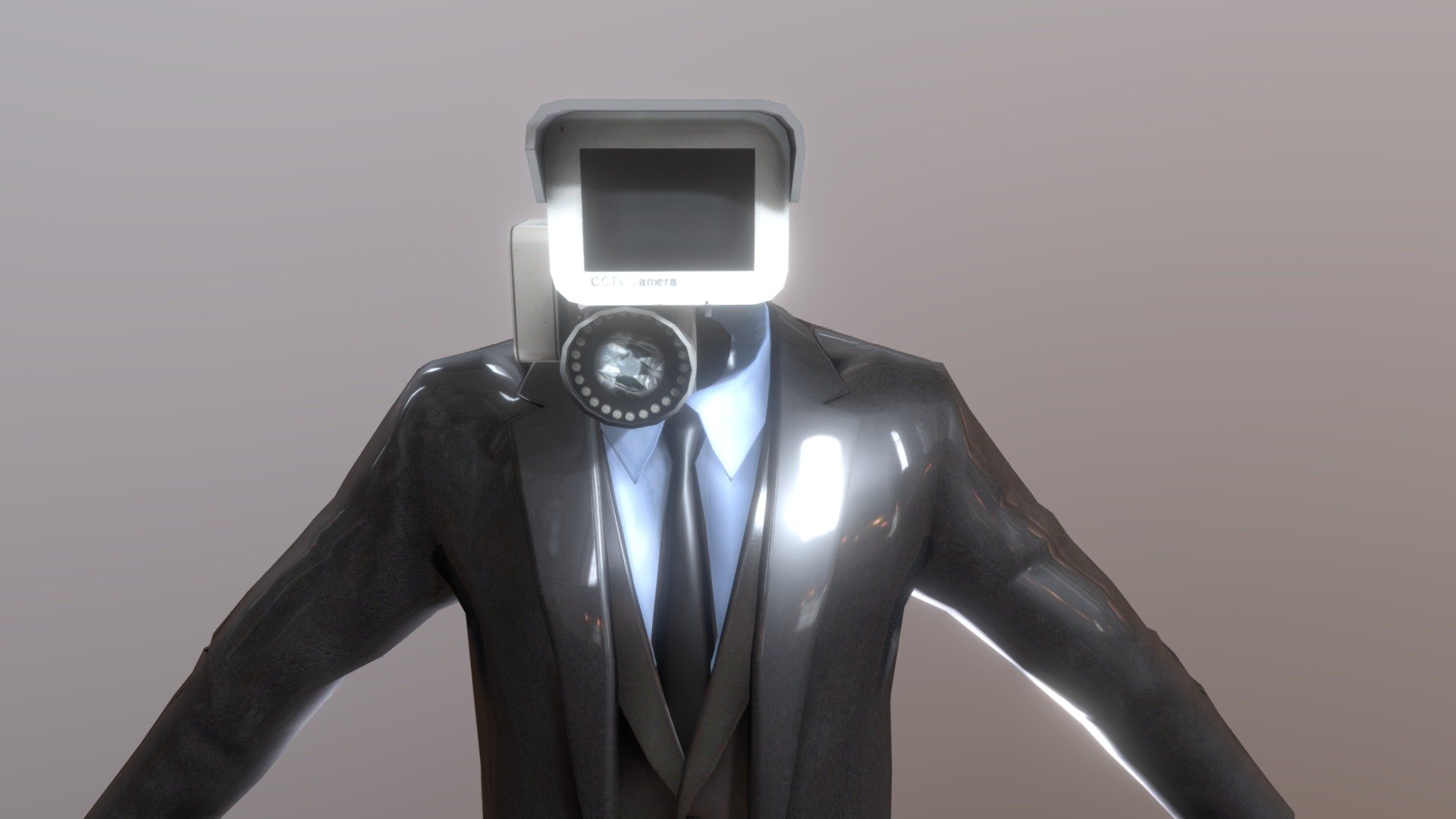 Cameraman: The Alliance - 3D model by BeastMan (@TitanBeastMan ...