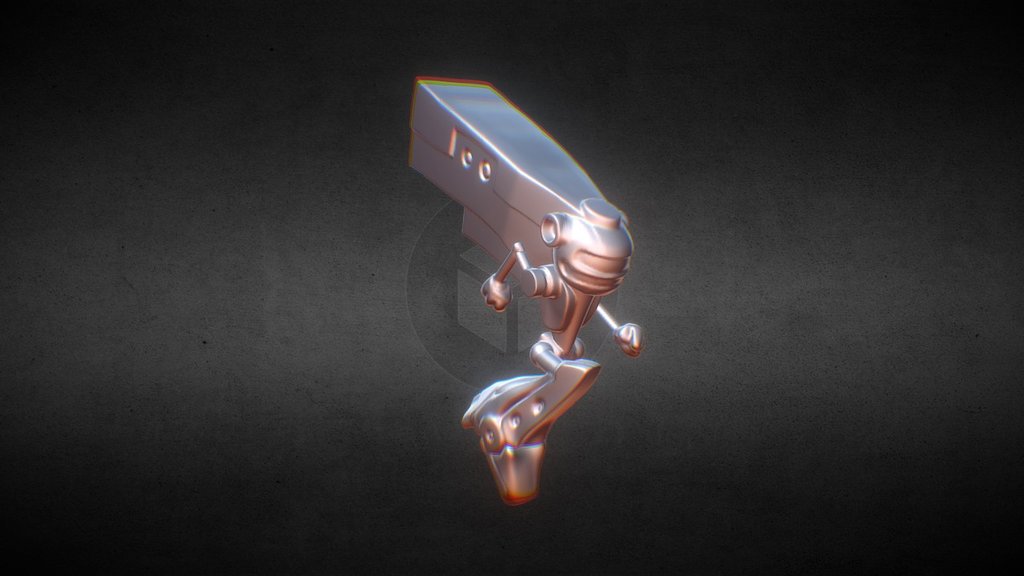 Ravebot3WD16823 - 3D model by odinh4x [93ab45e] - Sketchfab