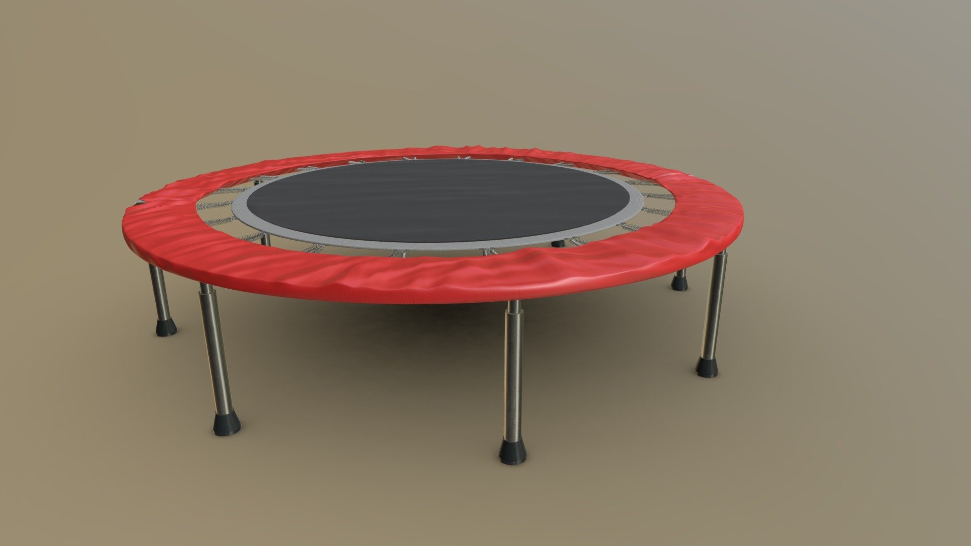 Trampoline - 3D model by sportfisio [93ac2c5] - Sketchfab