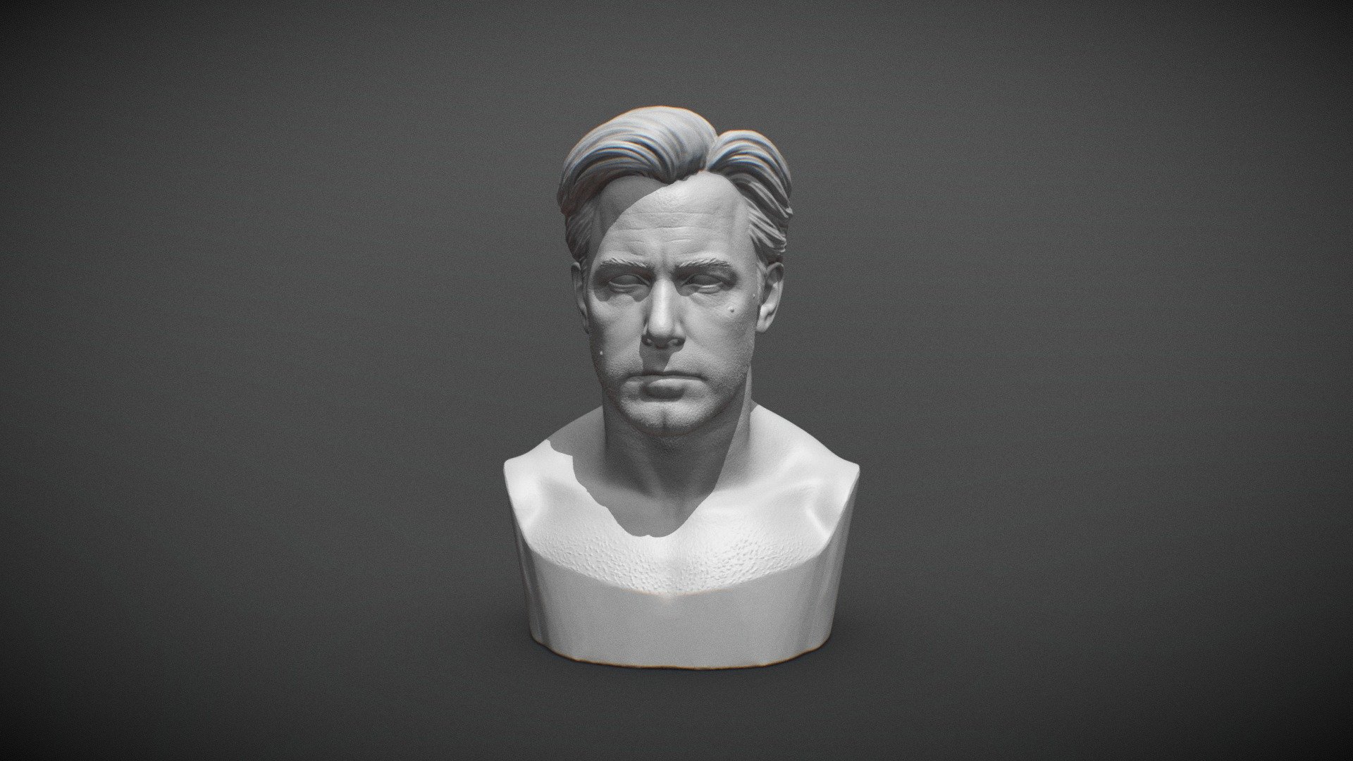 Ben Affleck - 3D model by Poligone (@jinsk8r) [93ac633] - Sketchfab