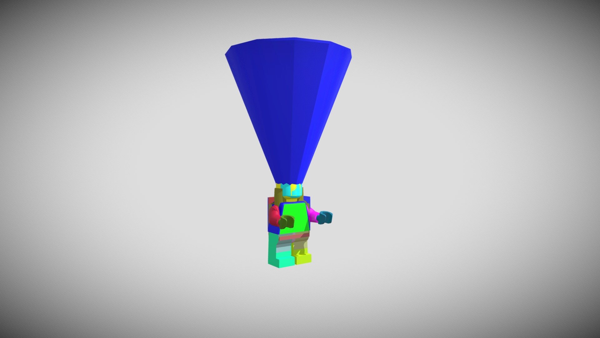 Mini Fig Universal - Download Free 3D model by Maxime66410 [93acd15 ...