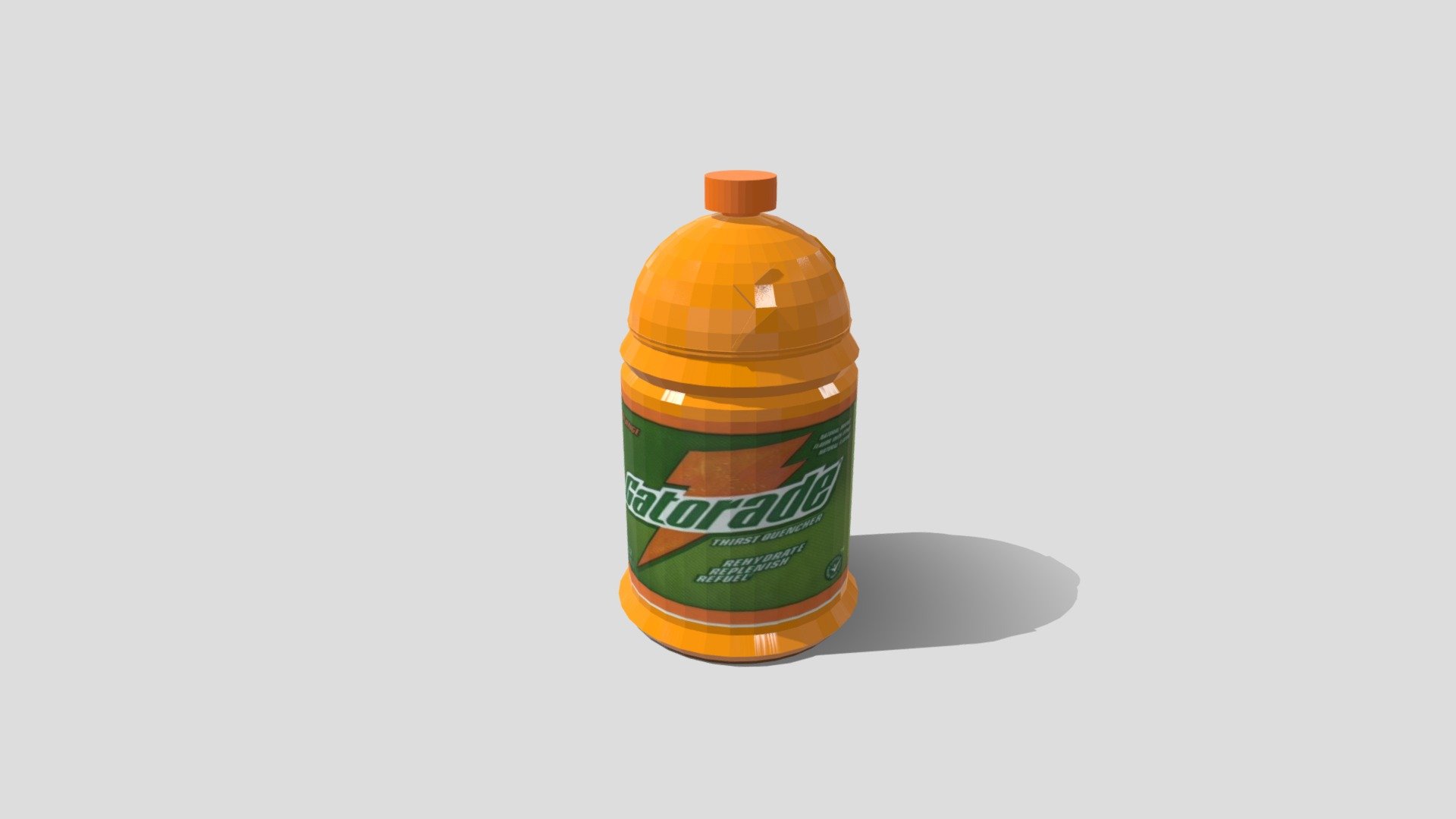 Gatorade - 3D model by Mario12267 [93ad1c1] - Sketchfab