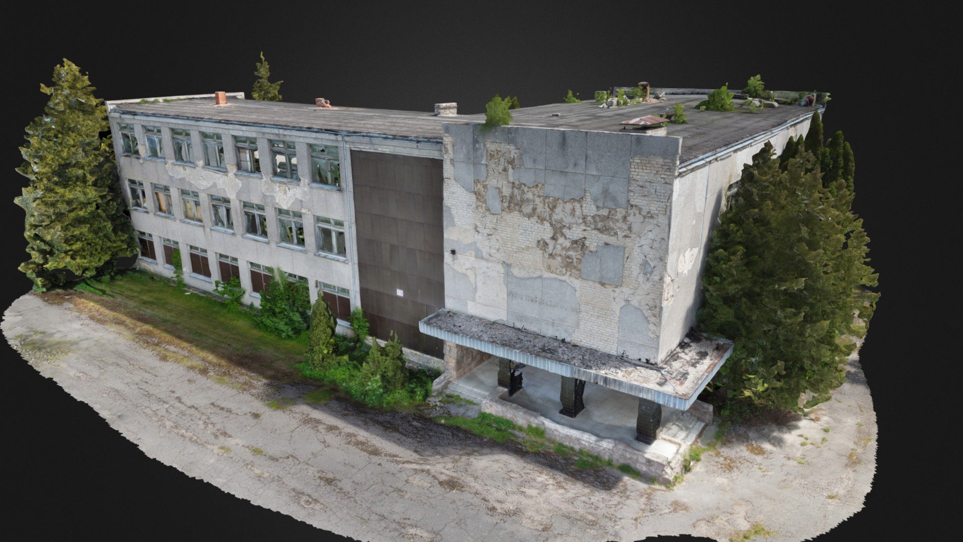 Abandoned Soviet School - Buy Royalty Free 3D model by Abandoned Scans ...