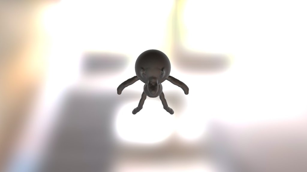 Alien Mesh Thing - 3D model by Maomaomaomao [93ad4aa] - Sketchfab