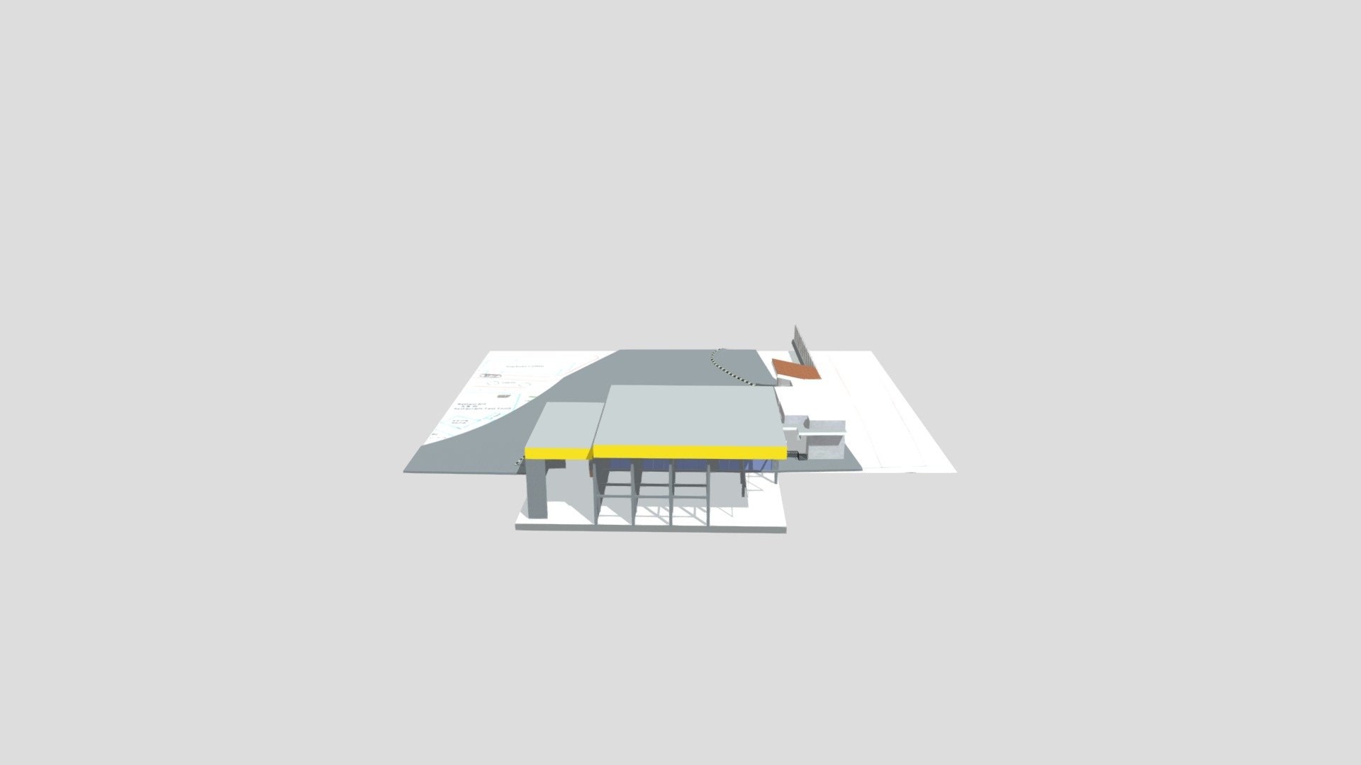 REST AREA 13 5 (1) - 3D model by mjanuarfitria [93adccf] - Sketchfab