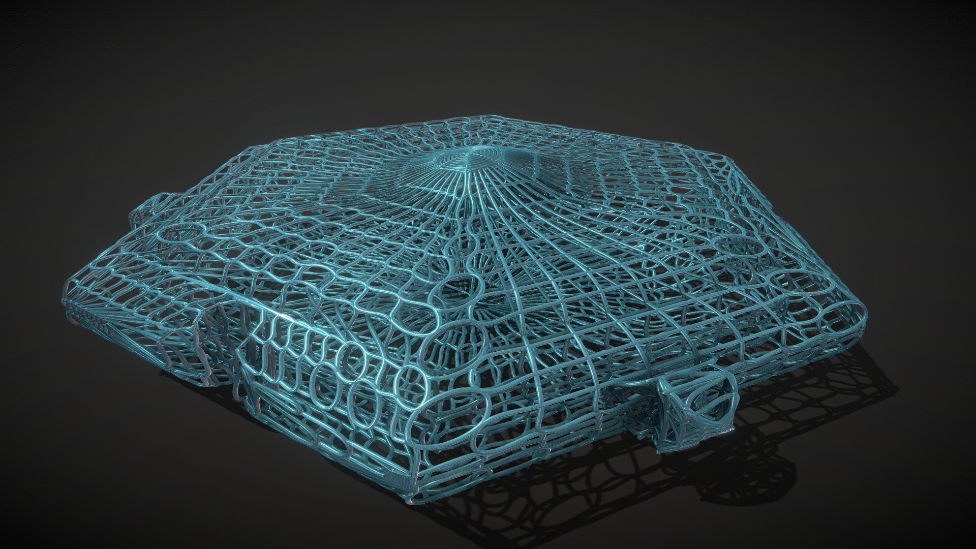 TUTOR EXA Reticolare 1 - 3D model by Nicolauser [93adee7] - Sketchfab